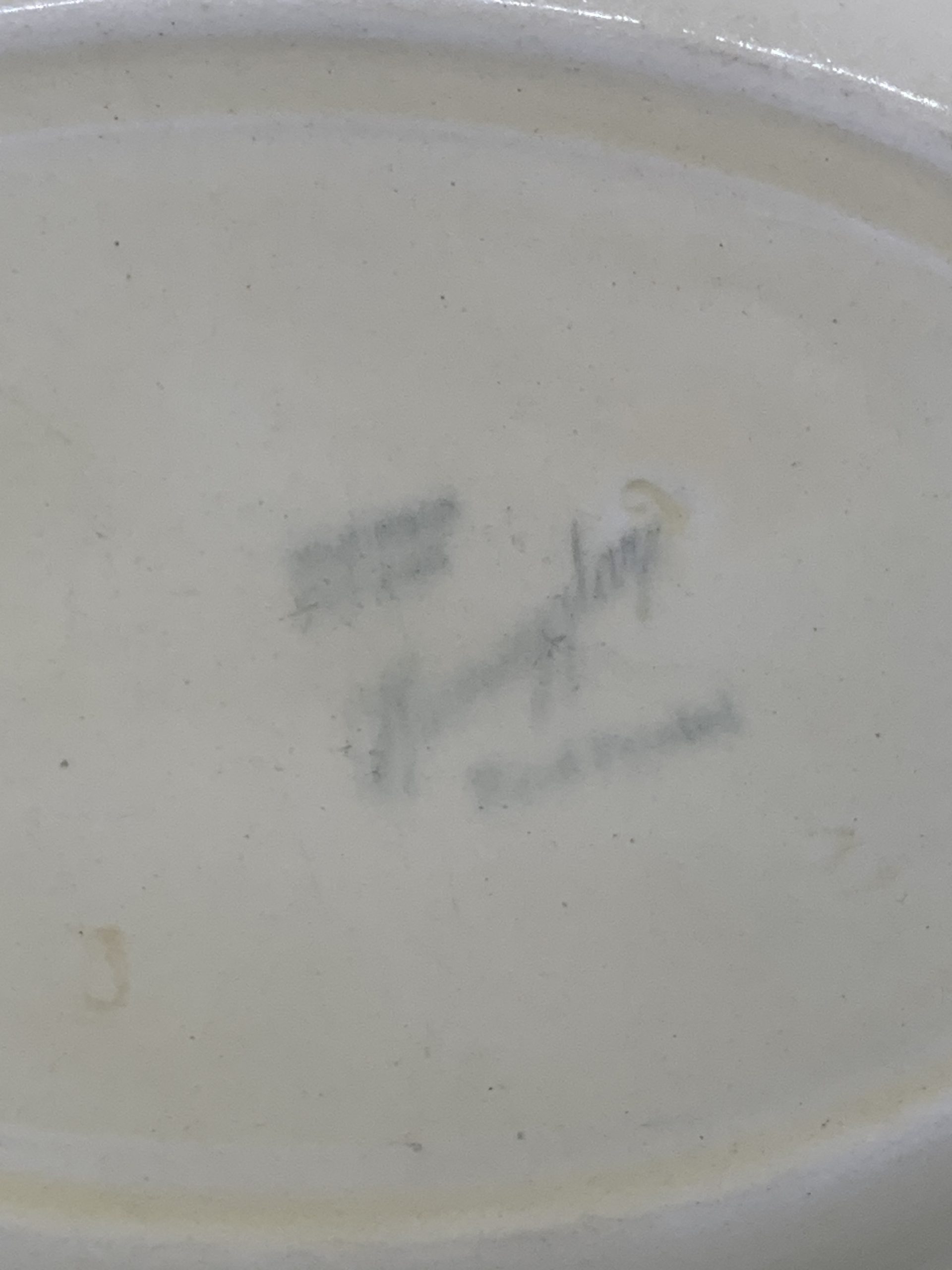 Wilkinsons Honeyglaze Ceramic Plate 15x20cm (minor scratching ...