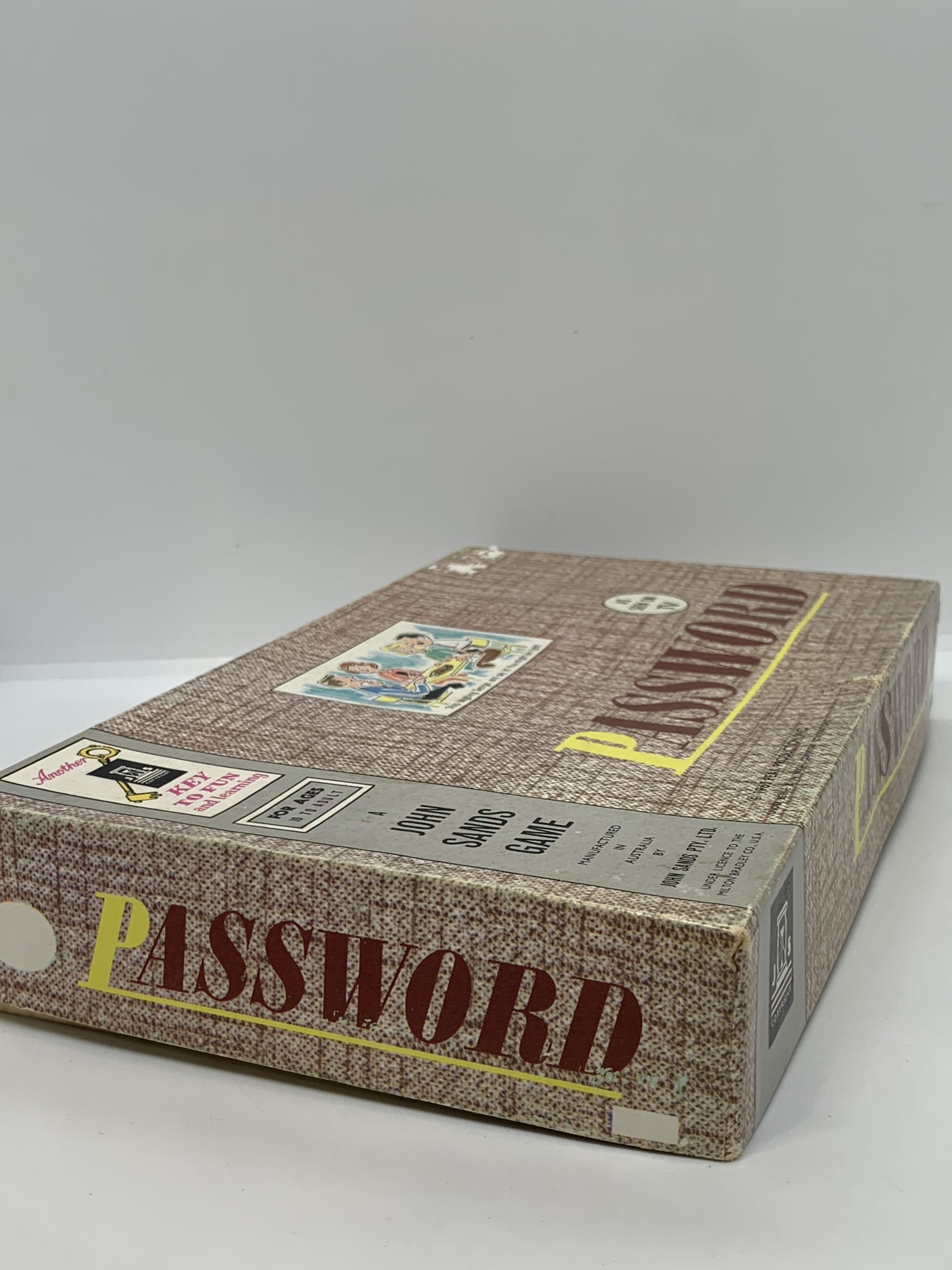 Password Board Game by John Sands - Vintage Keepsakes