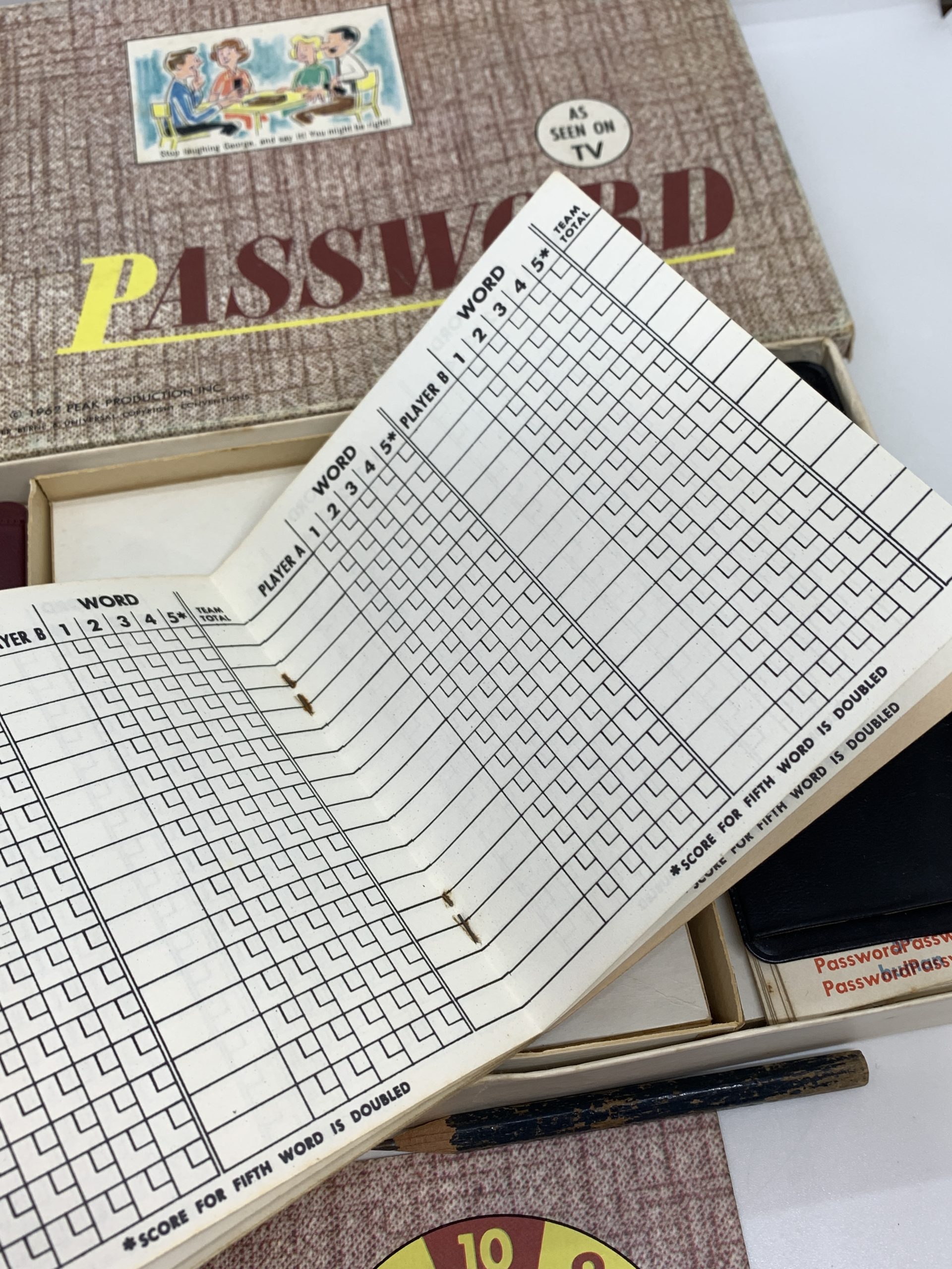 Password Board Game by John Sands - Vintage Keepsakes