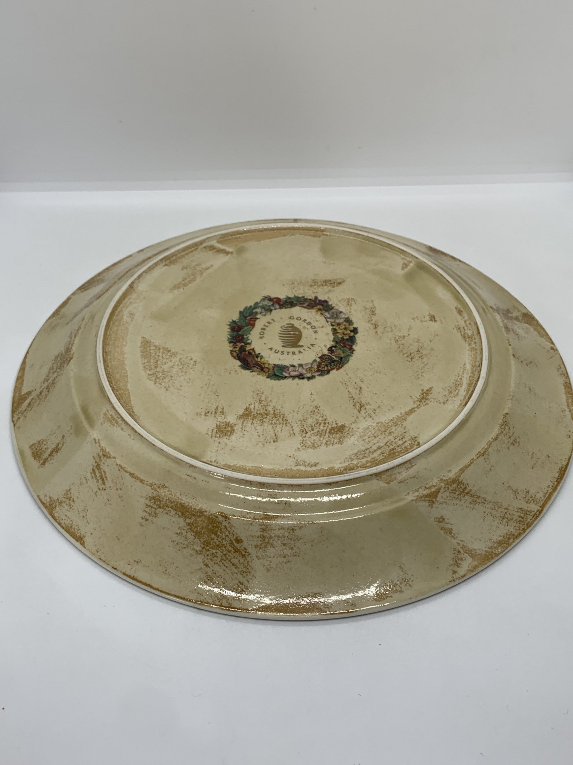 Robert Gordon Round Dinner Plate 28cm - Vintage Keepsakes
