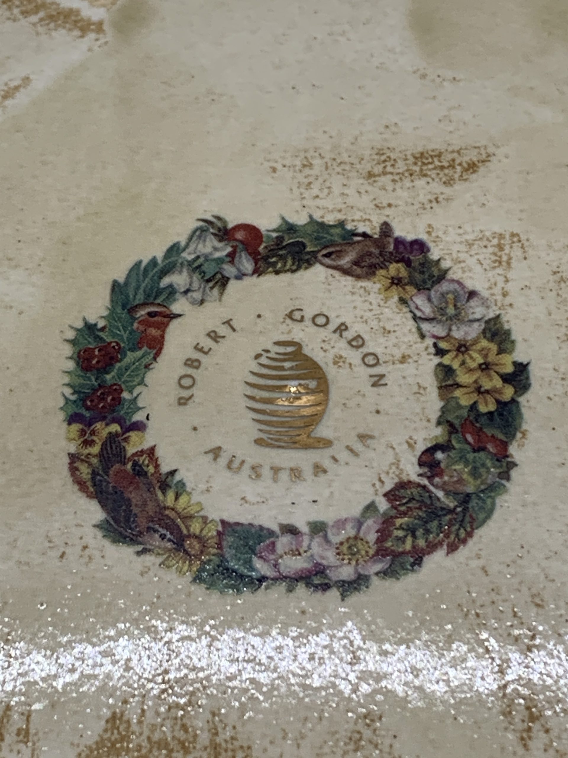Robert Gordon Round Dinner Plate 28cm - Vintage Keepsakes