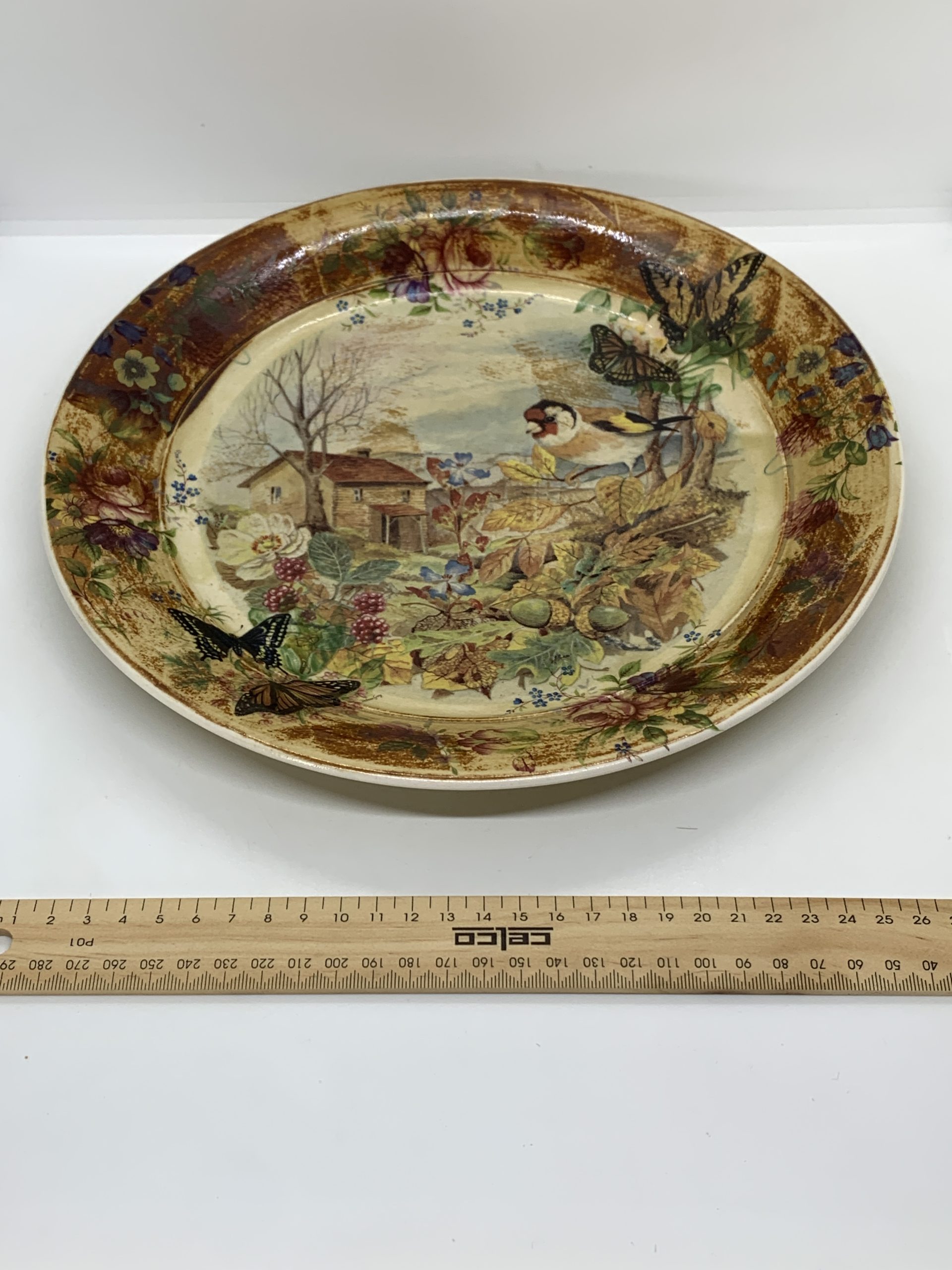 Robert Gordon Round Dinner Plate 28cm - Vintage Keepsakes