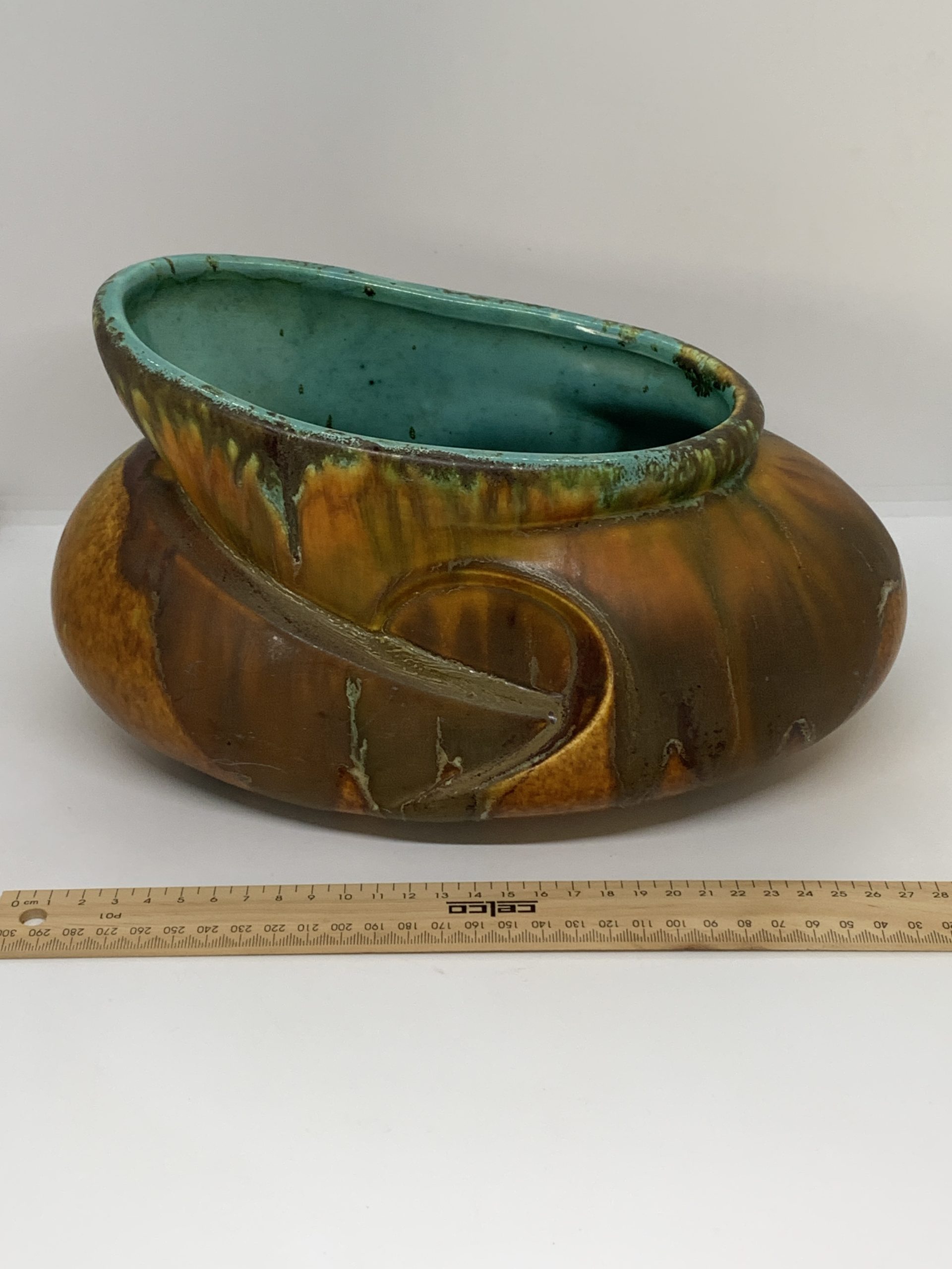 Ray Cook Pottery Bowl 16cm high - Vintage Keepsakes