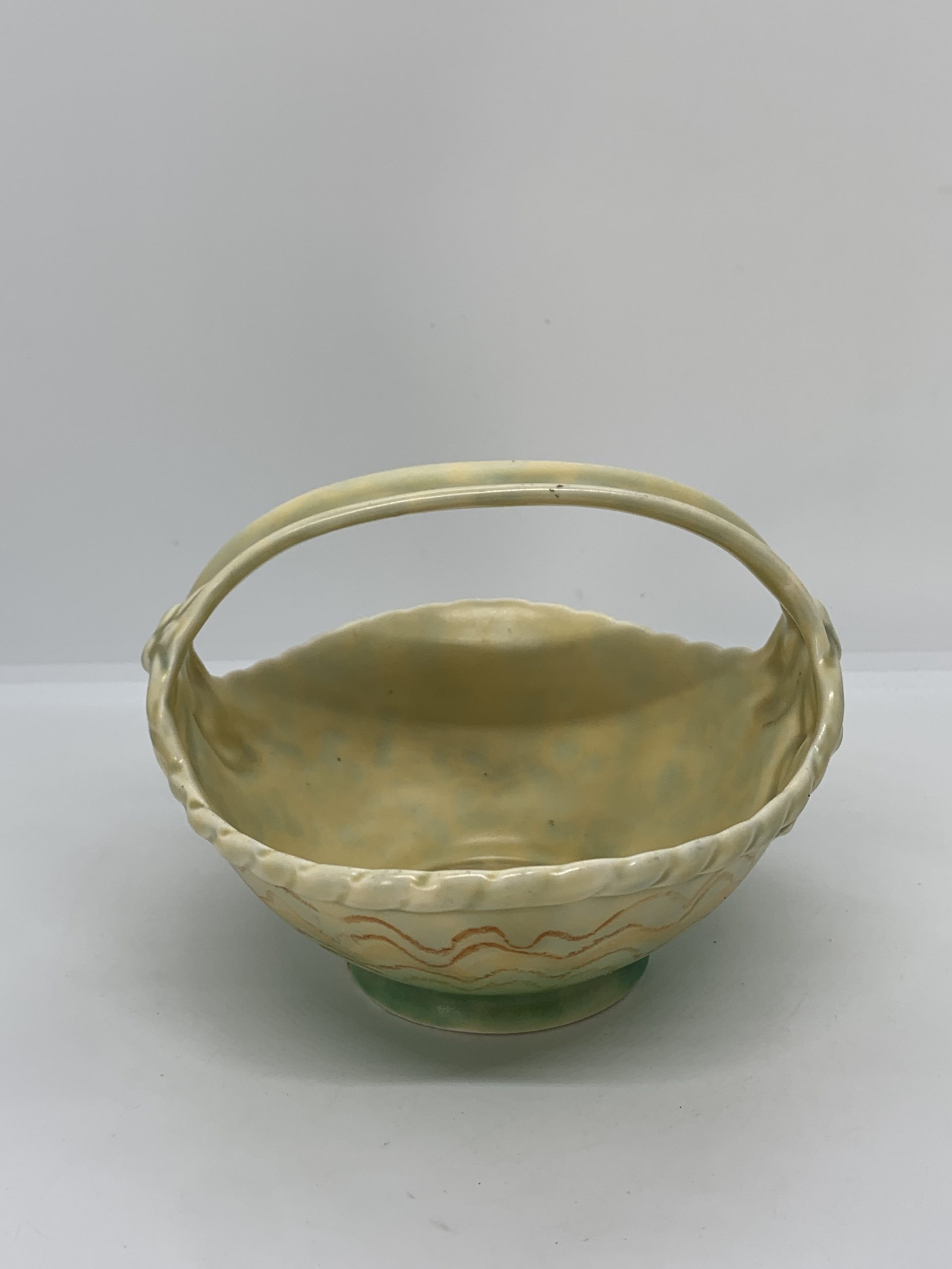 Beswick Ware Basket Bowl 623 11cm - Vintage Keepsakes