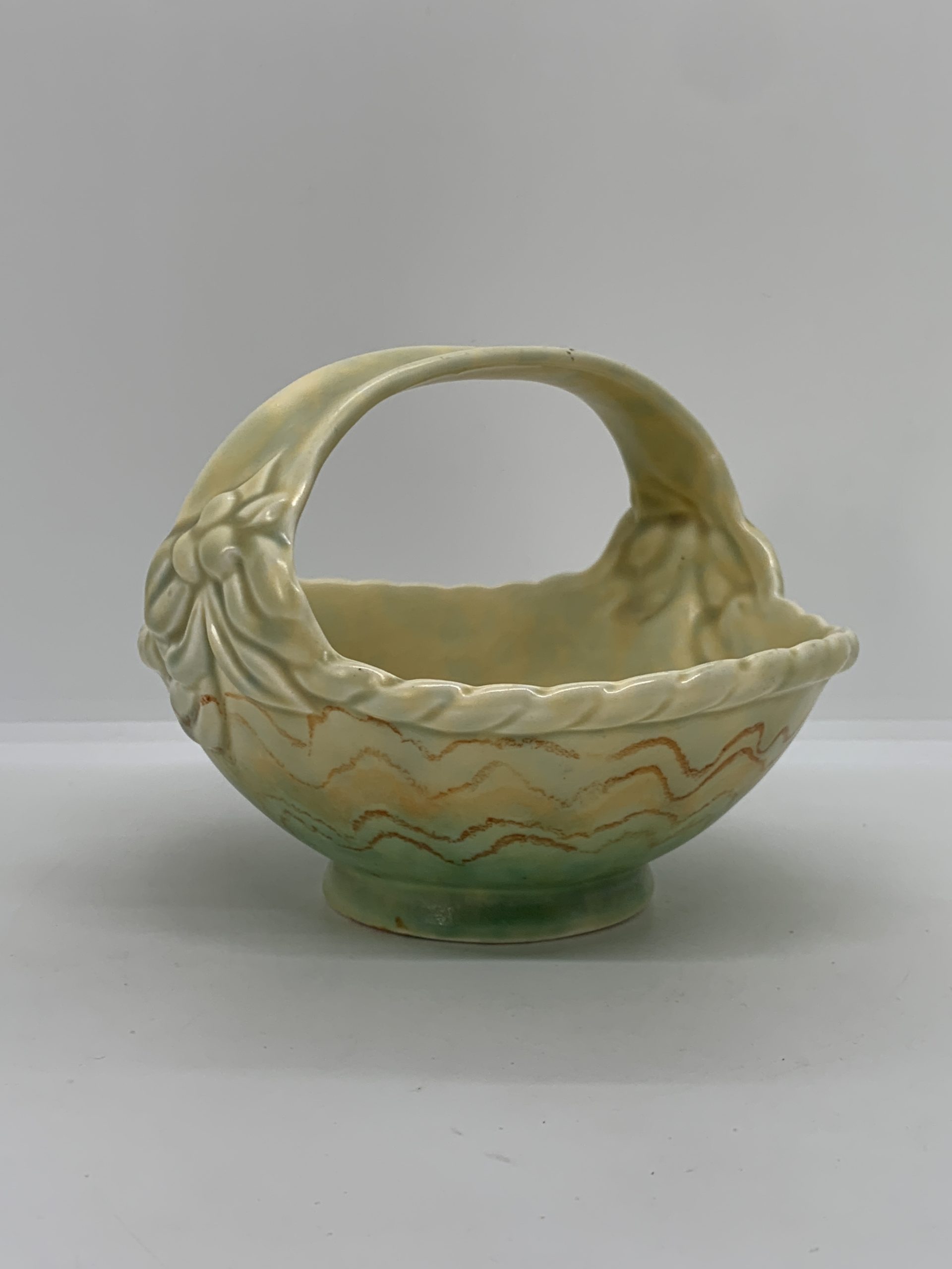 Beswick Ware Basket Bowl 623 11cm - Vintage Keepsakes