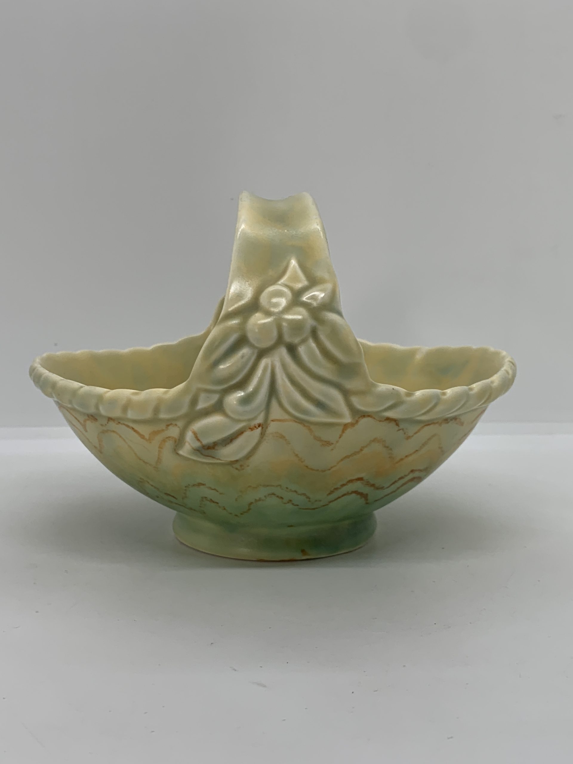 Beswick Ware Basket Bowl 623 11cm - Vintage Keepsakes