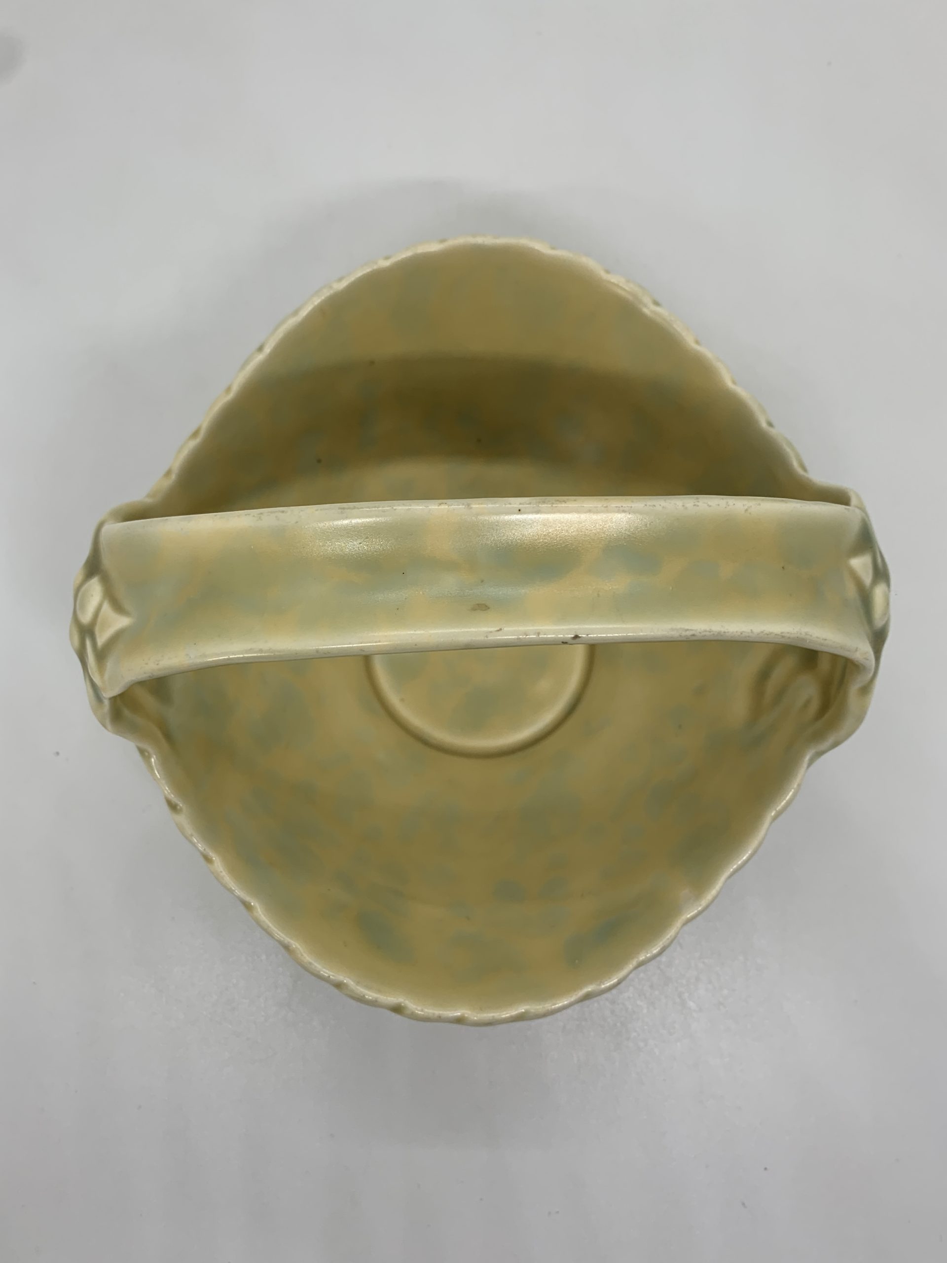 Beswick Ware Basket Bowl 623 11cm - Vintage Keepsakes