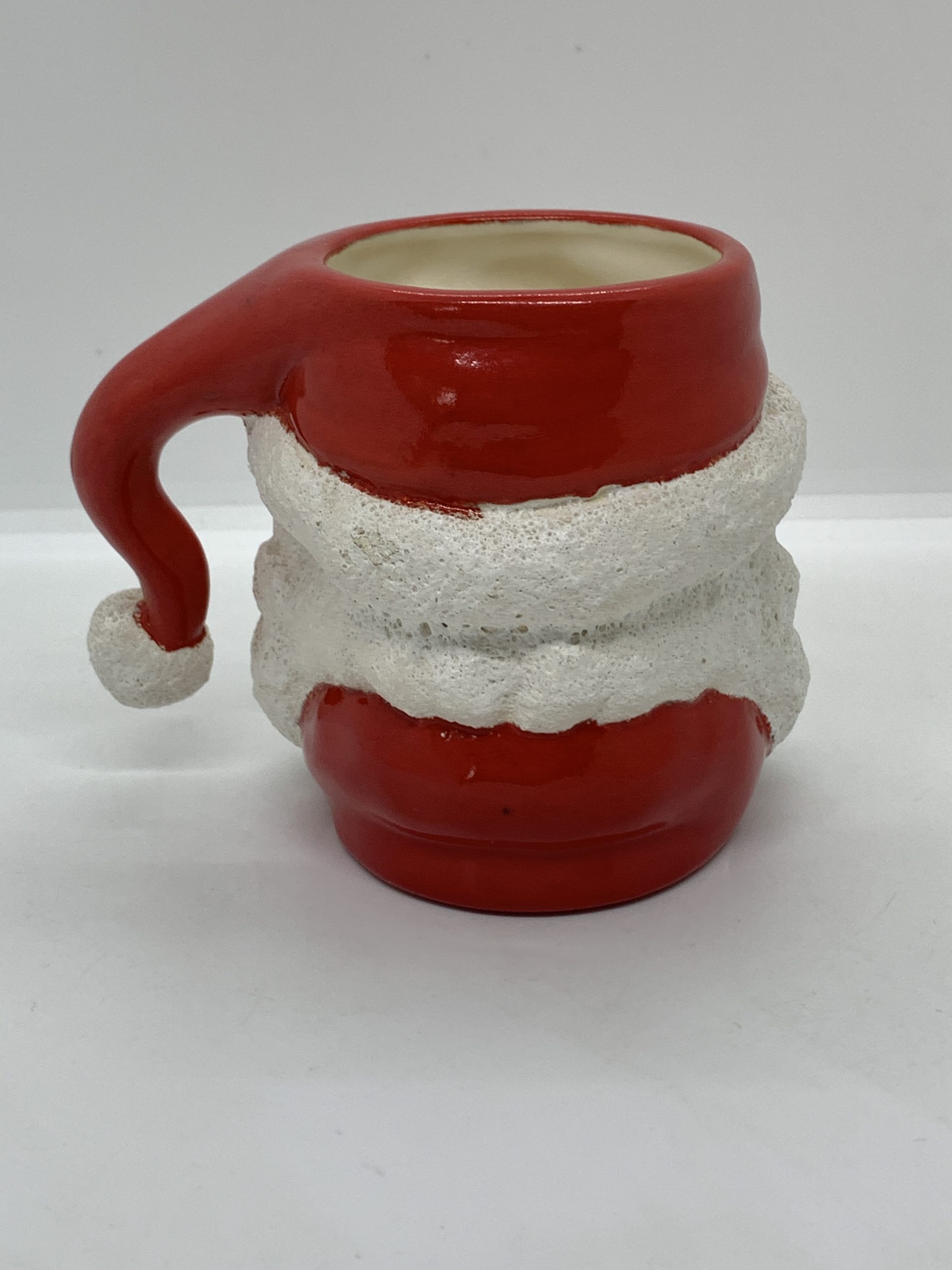 Ceramic Santa Mug (Light) 10cm - Vintage Keepsakes