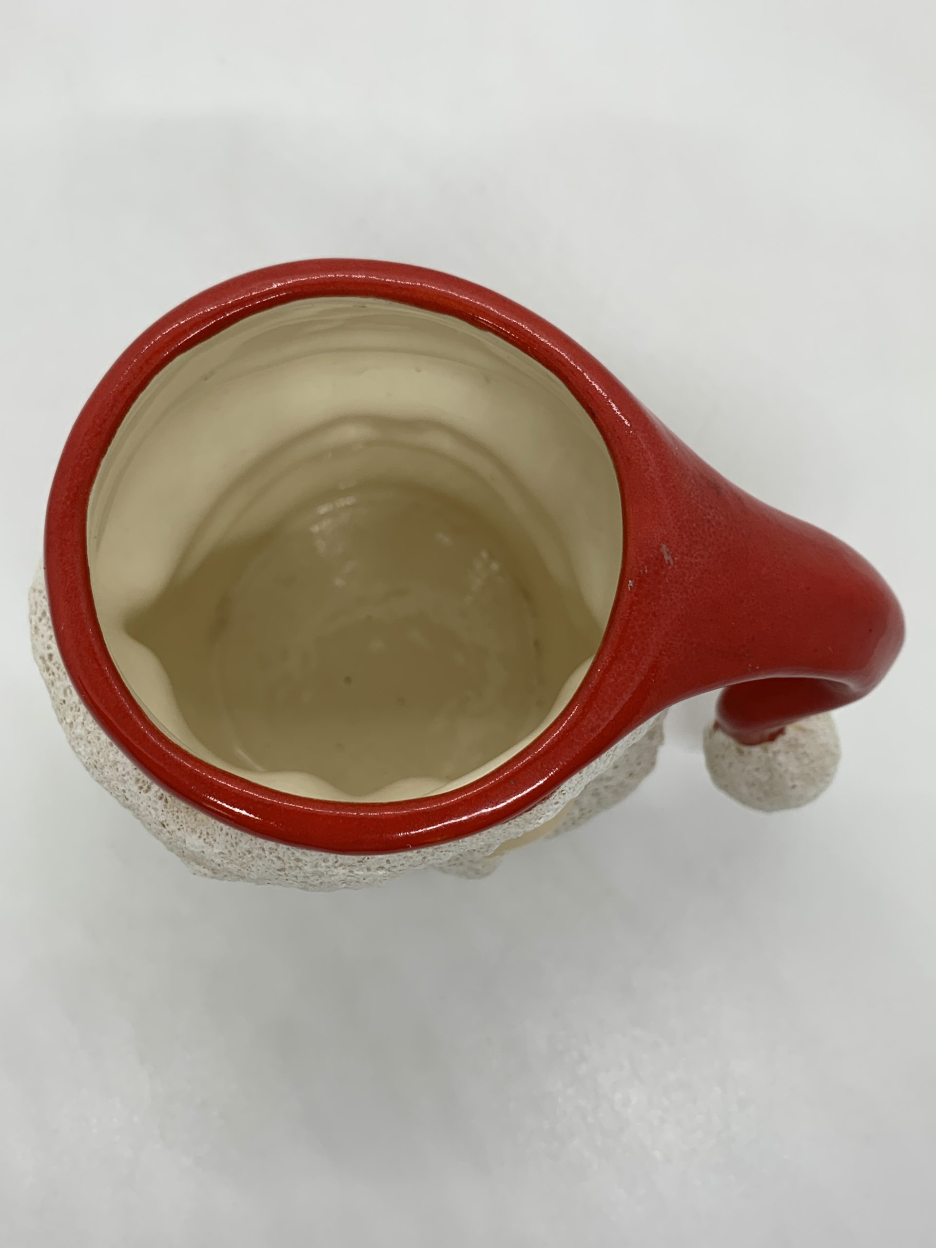 Ceramic Santa Mug (Light) 10cm - Vintage Keepsakes