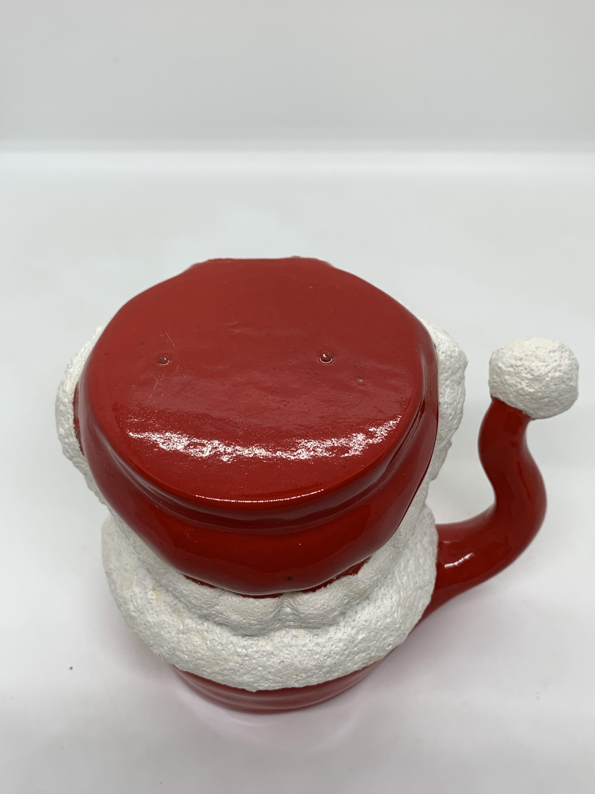 Ceramic Santa Mug (Light) 10cm - Vintage Keepsakes