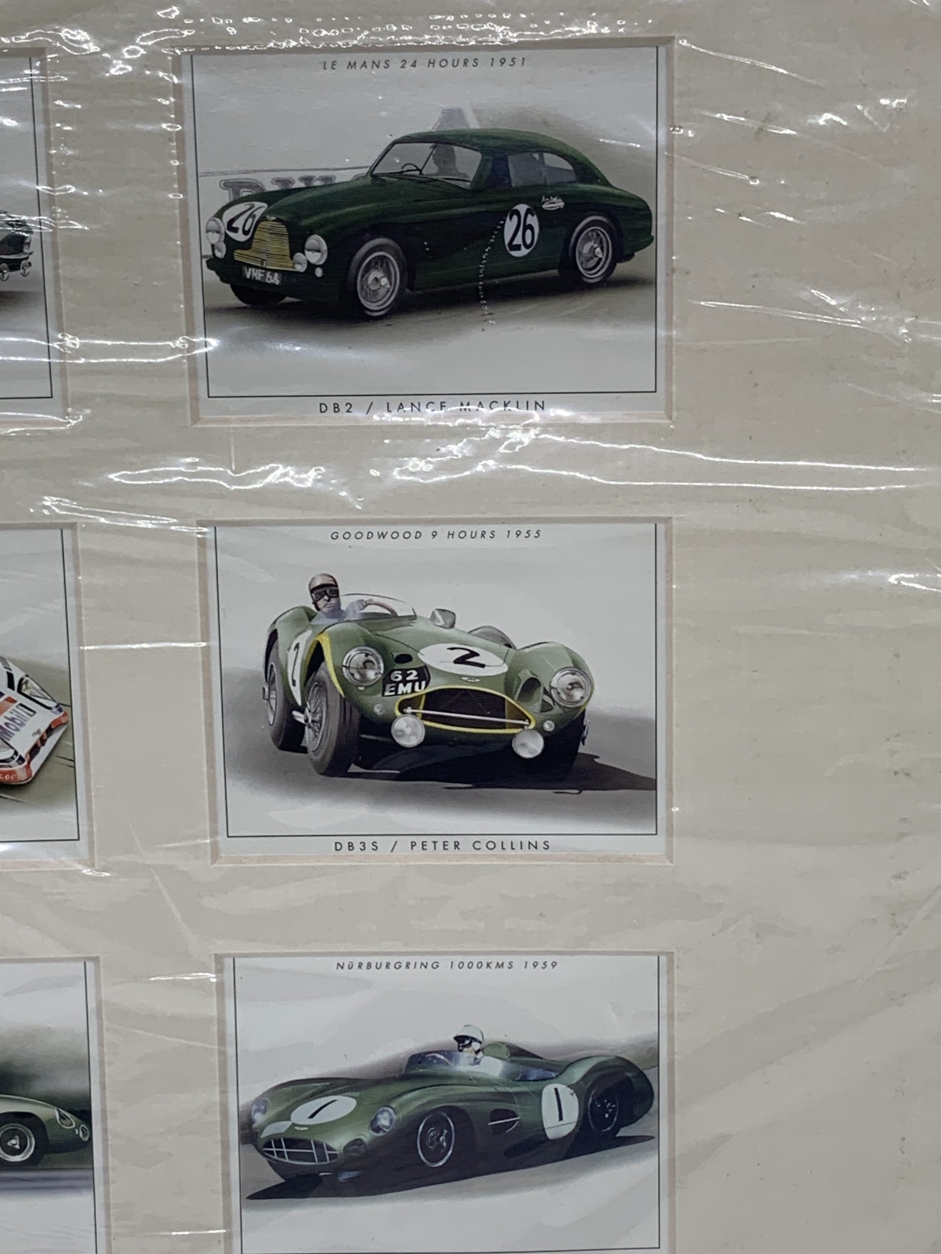 Golden Era Collector Cards Aston Martin - Vintage Keepsakes