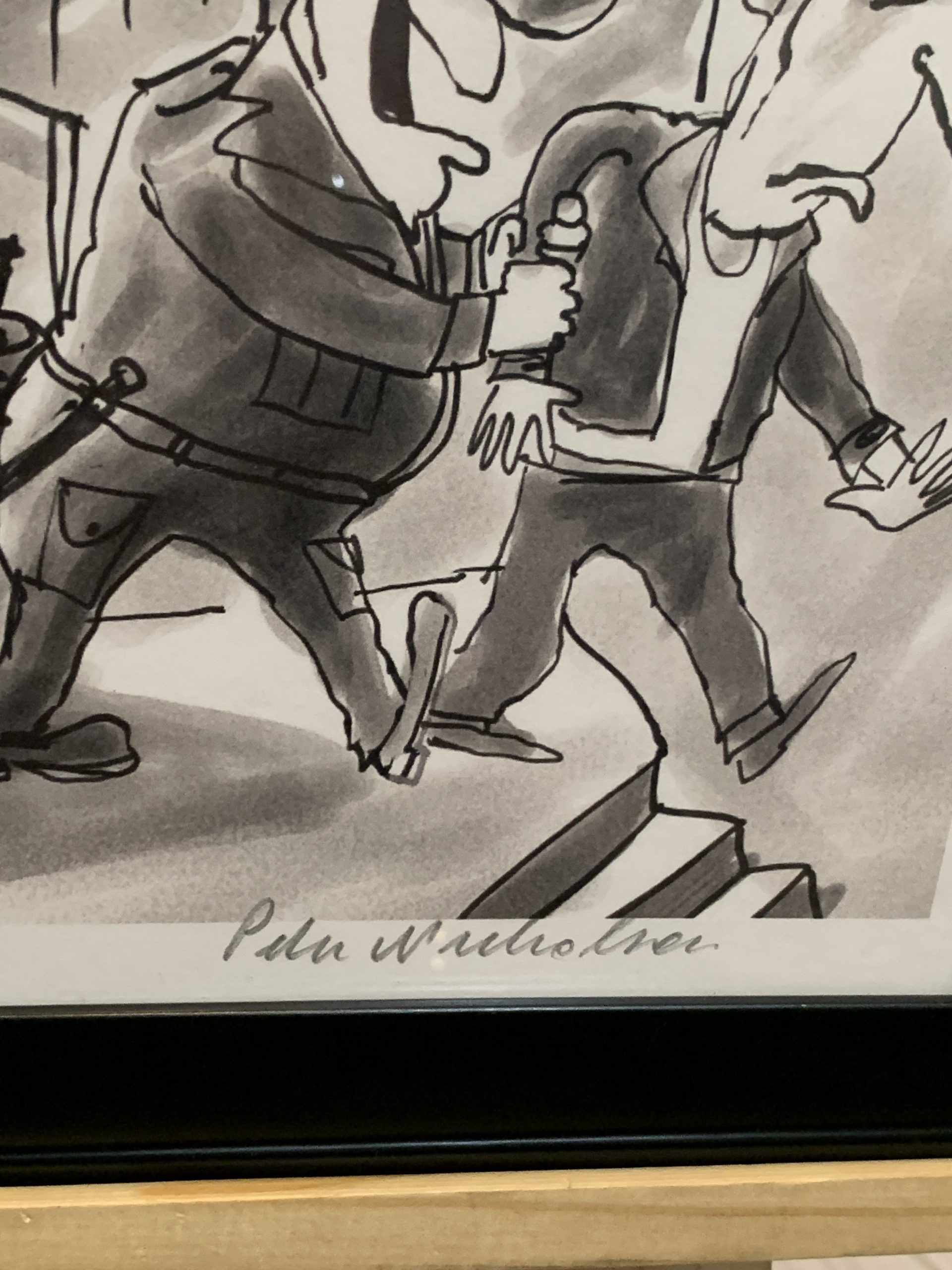 Peter Nicholson Noosa Cartoon 32x46cm Judges long holidays 450 ...