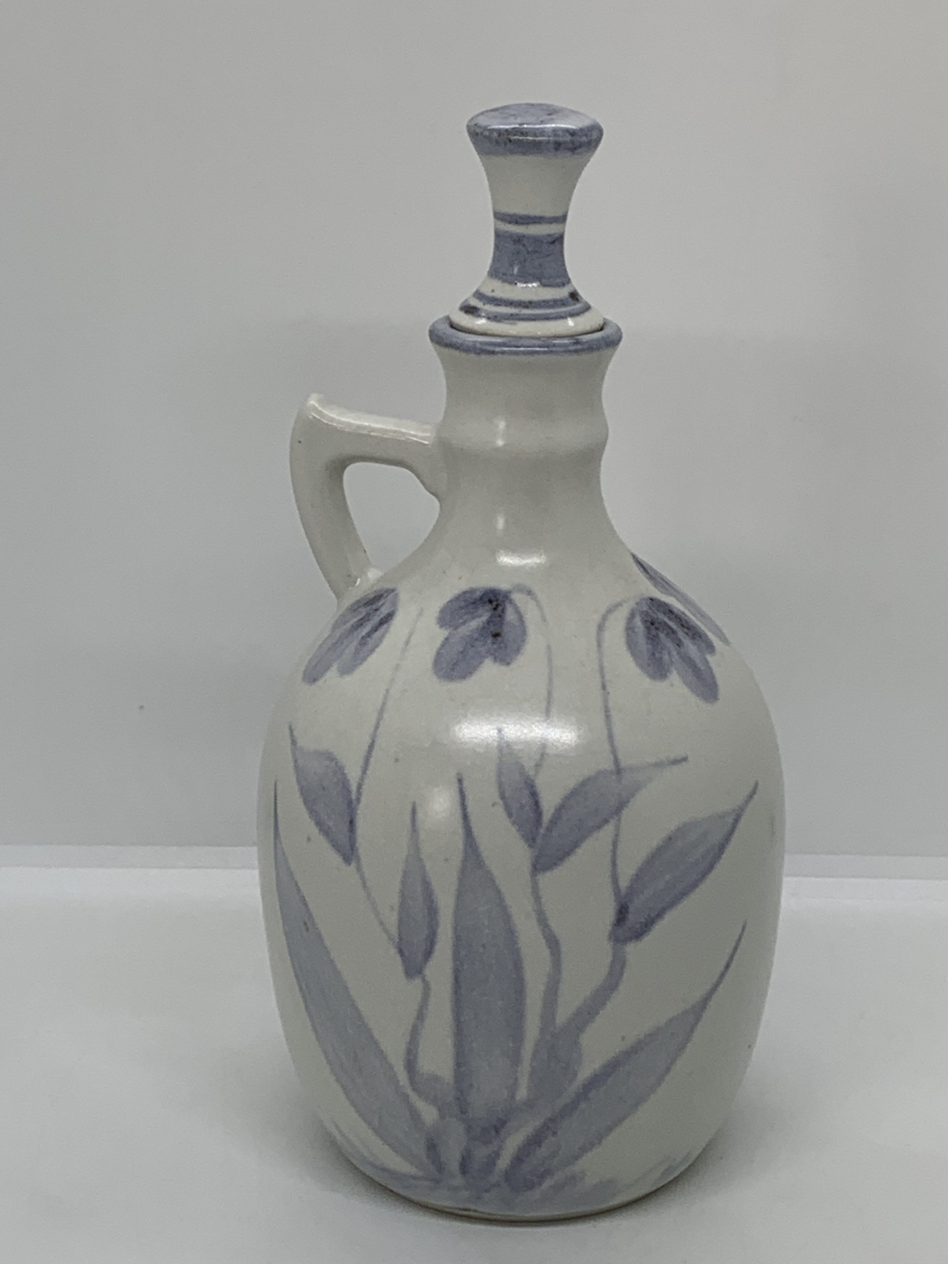Bjorn Schie and Beth Knight Australian Pottery Decanter 22cm - Vintage ...