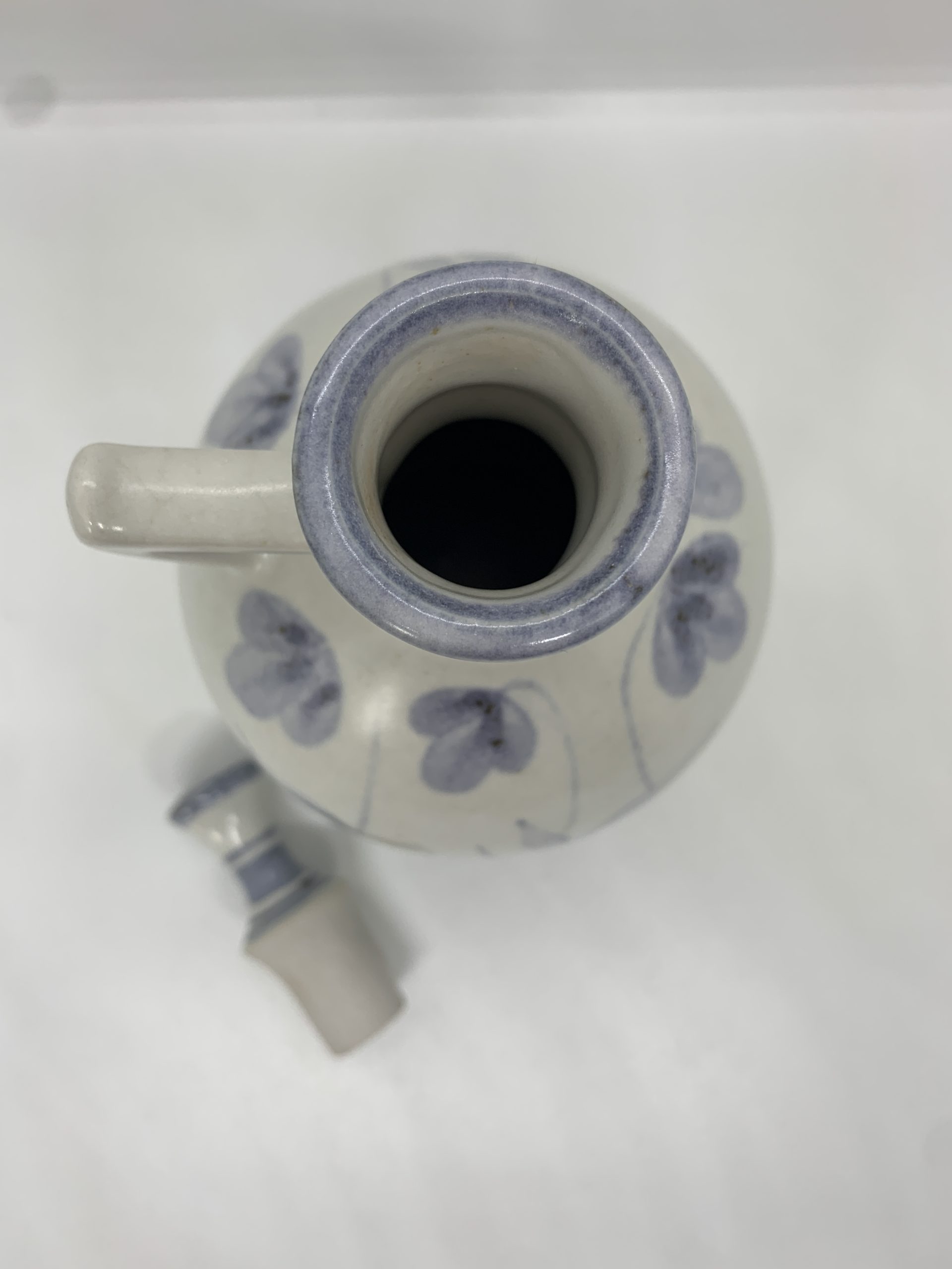 Bjorn Schie and Beth Knight Australian Pottery Decanter 22cm - Vintage ...