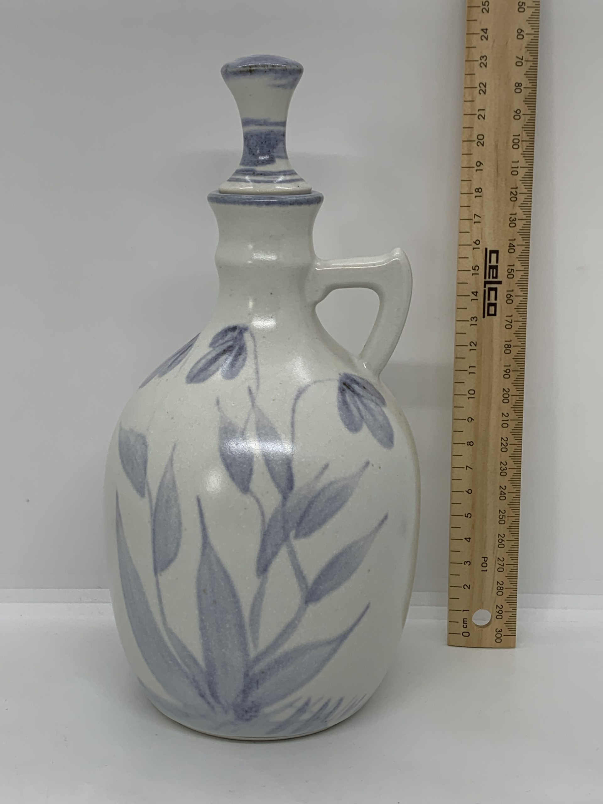 Bjorn Schie and Beth Knight Australian Pottery Decanter 22cm - Vintage ...