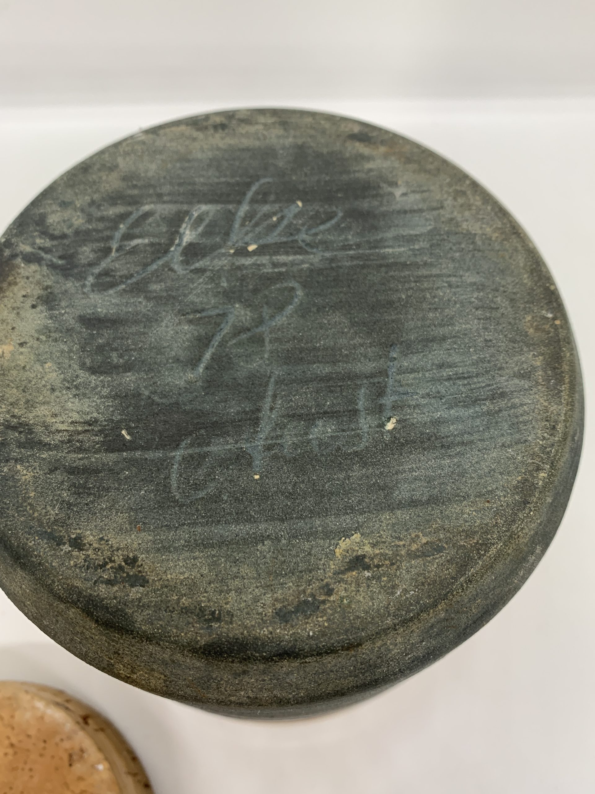 Elke Pottery Cannister 78 13cm - Vintage Keepsakes