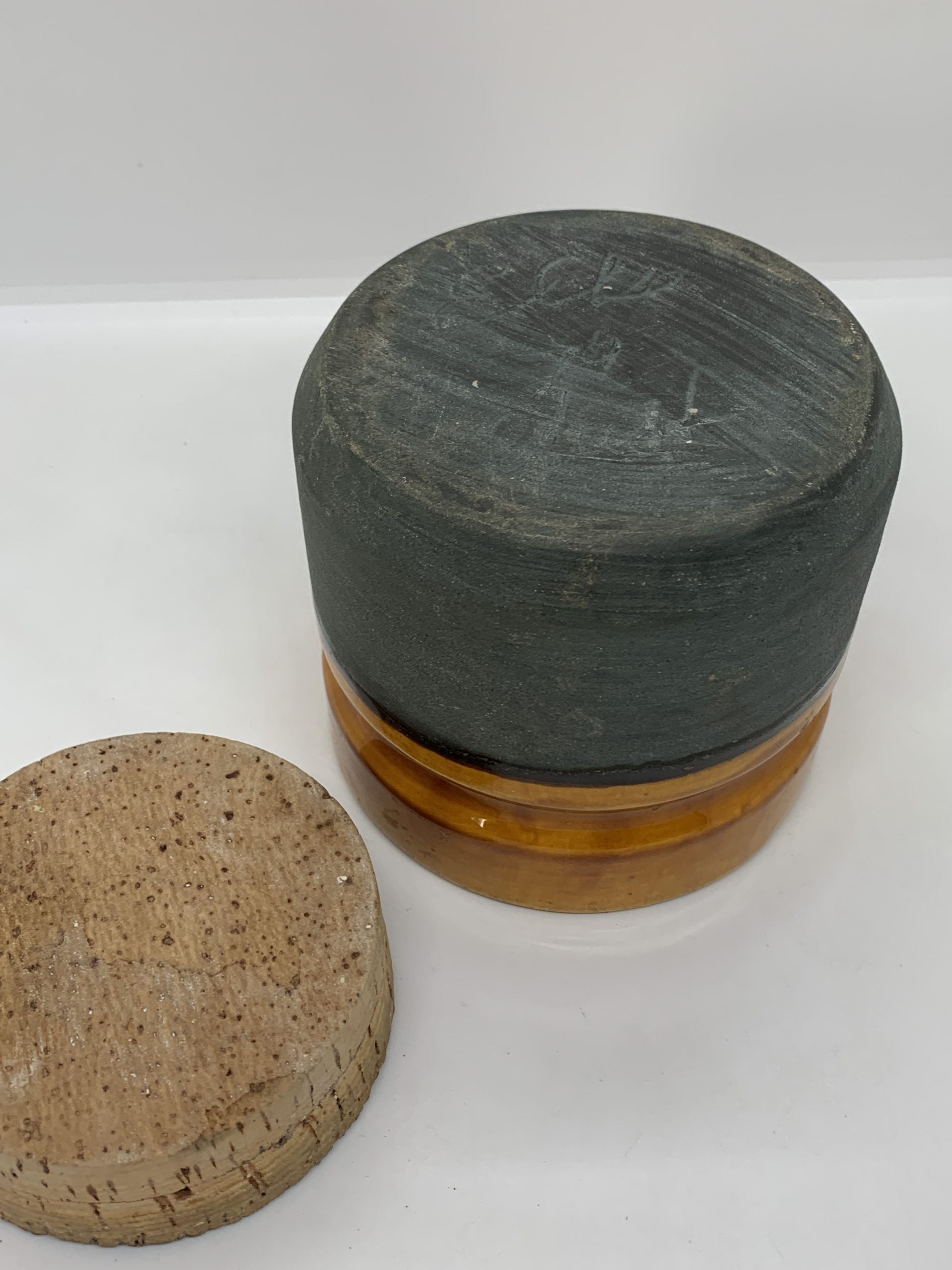 Elke Pottery Cannister 79 11cm - Vintage Keepsakes