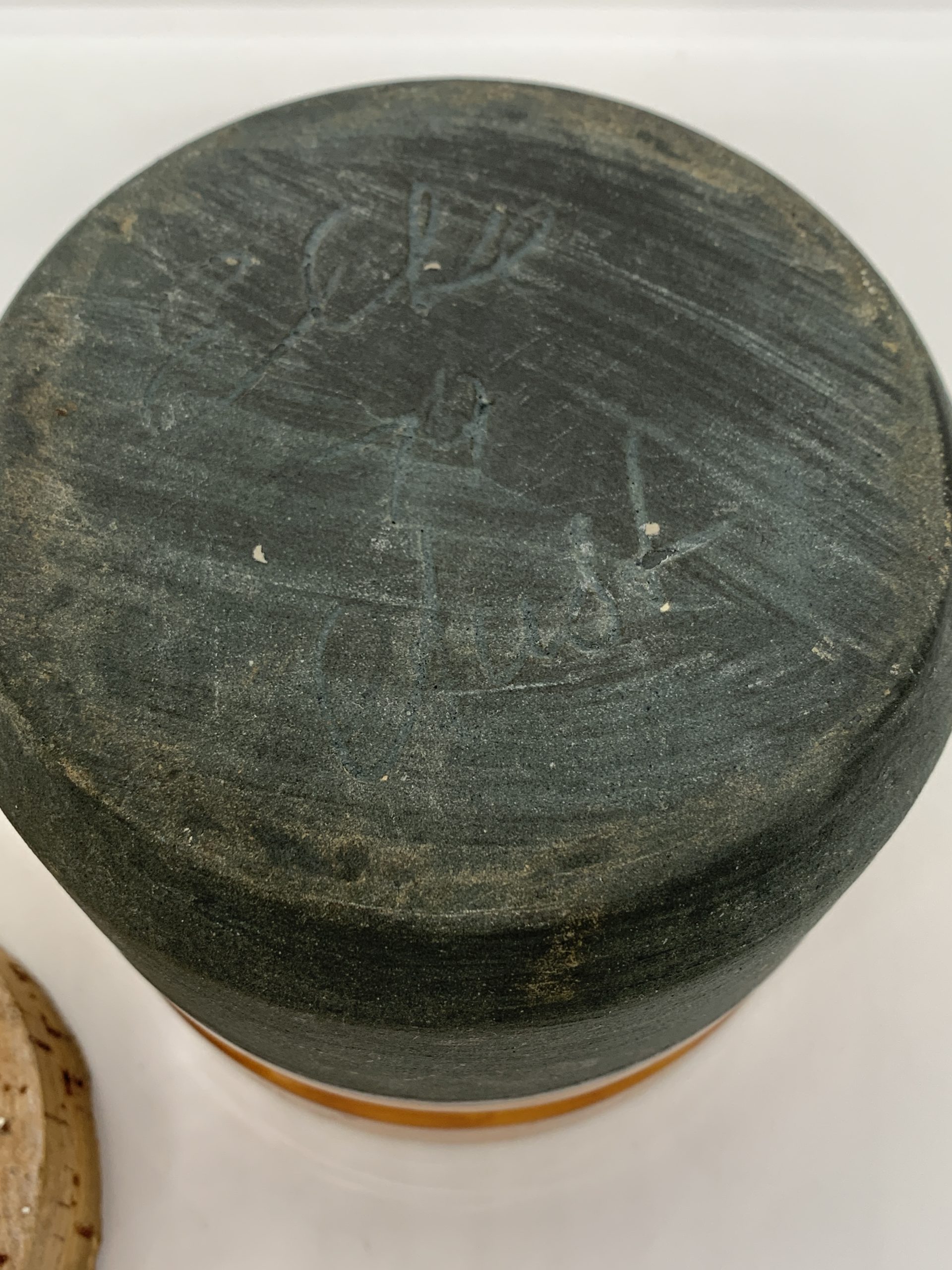 Elke Pottery Cannister 79 11cm - Vintage Keepsakes