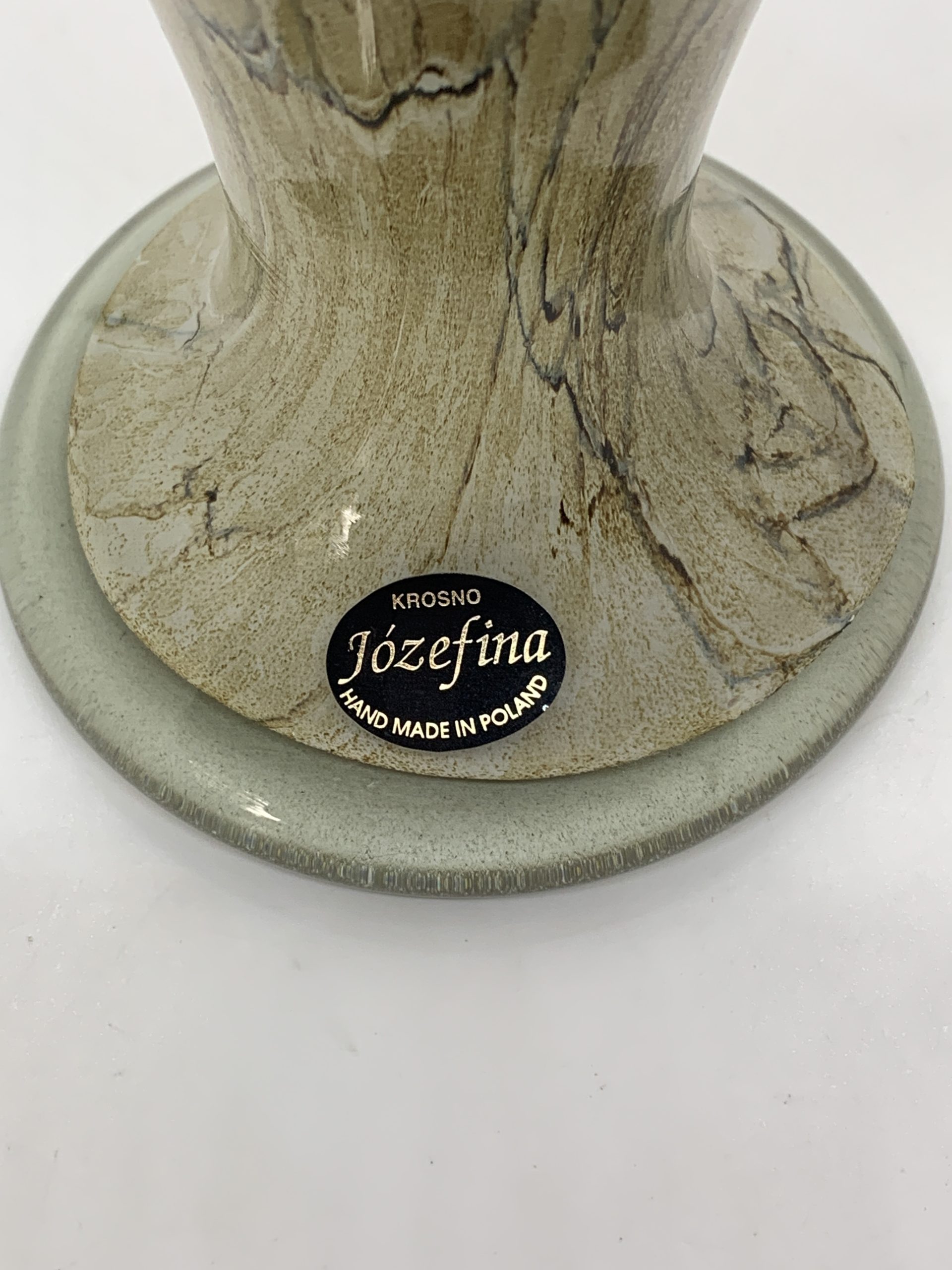 Jozefina Glass by Krosno Jug 36cm - Vintage Keepsakes