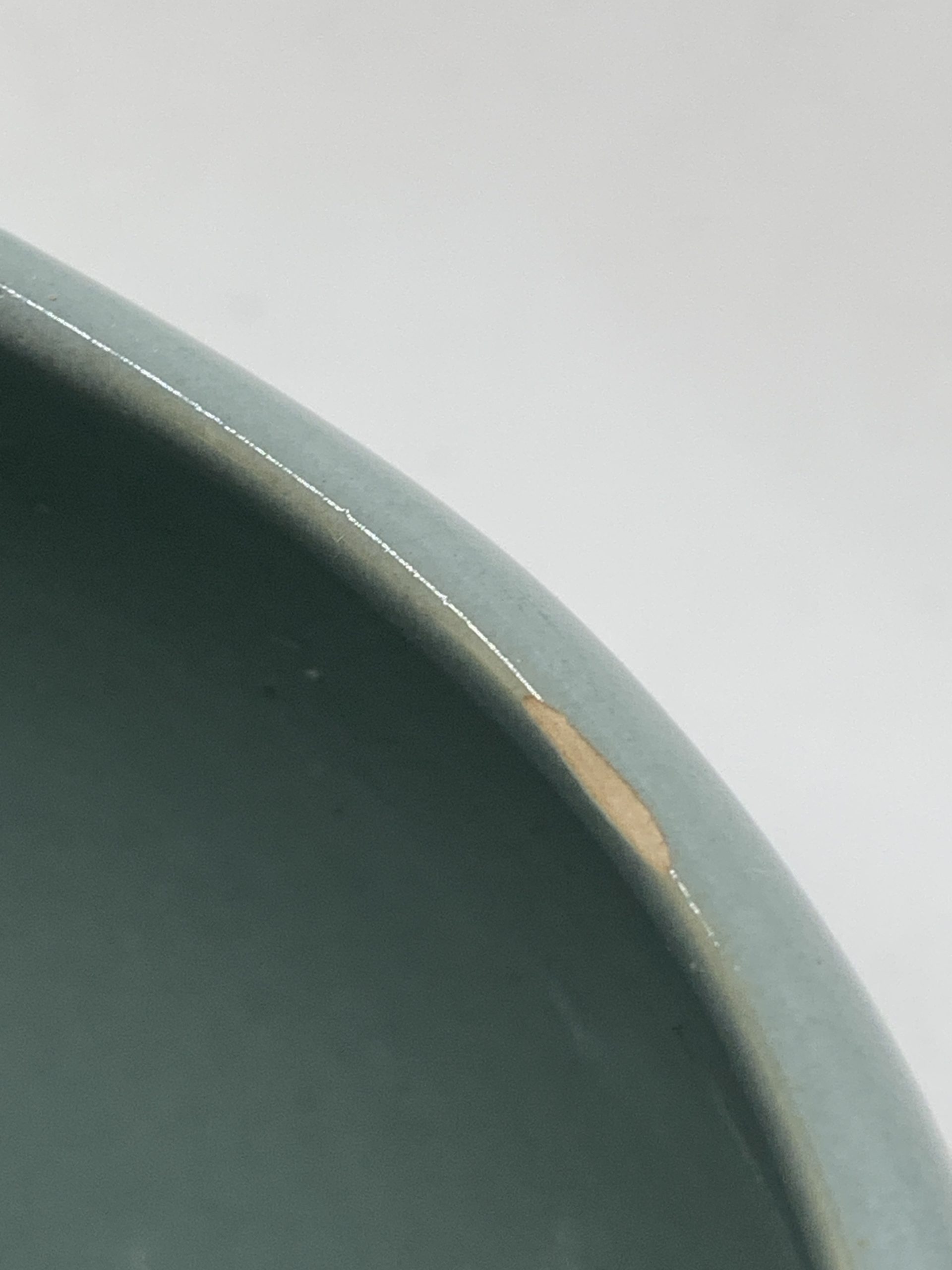 Fort Elliot Pottery Blue Jug 8cm high - Vintage Keepsakes