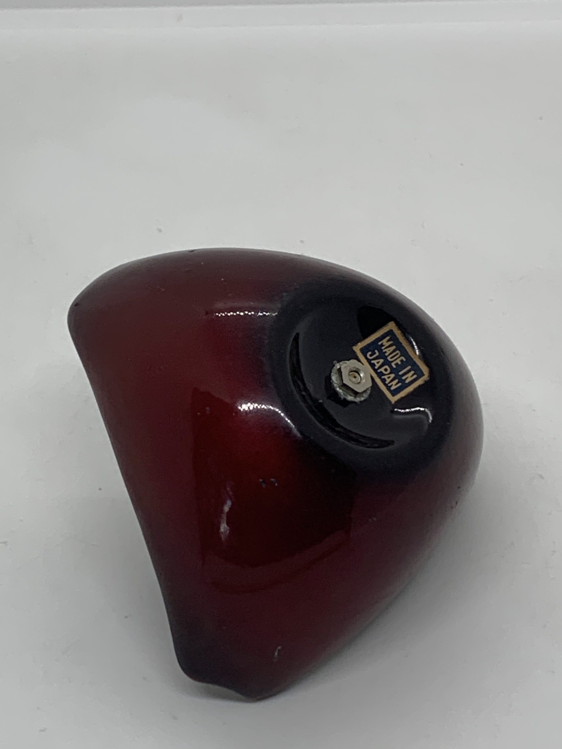 Japanese Table Lighter Triangle Form 8cm - Vintage Keepsakes