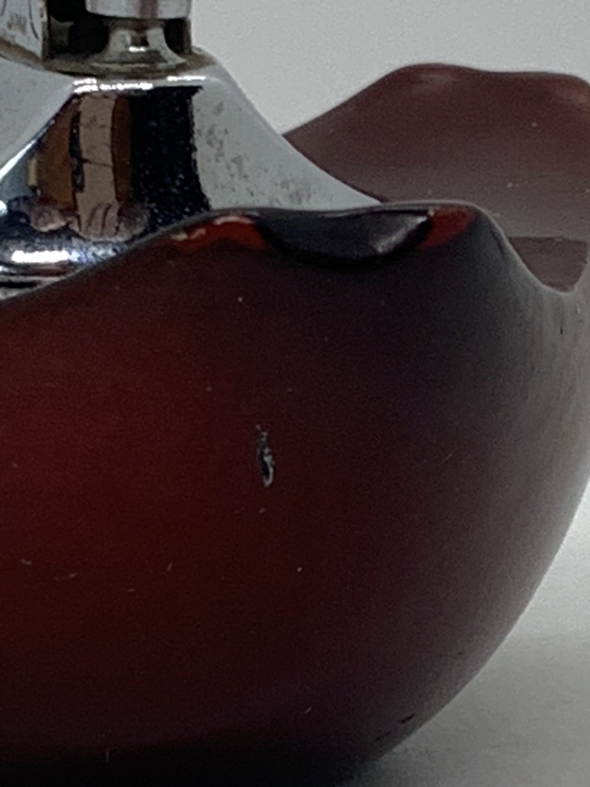 Japanese Table Lighter Triangle Form 8cm - Vintage Keepsakes