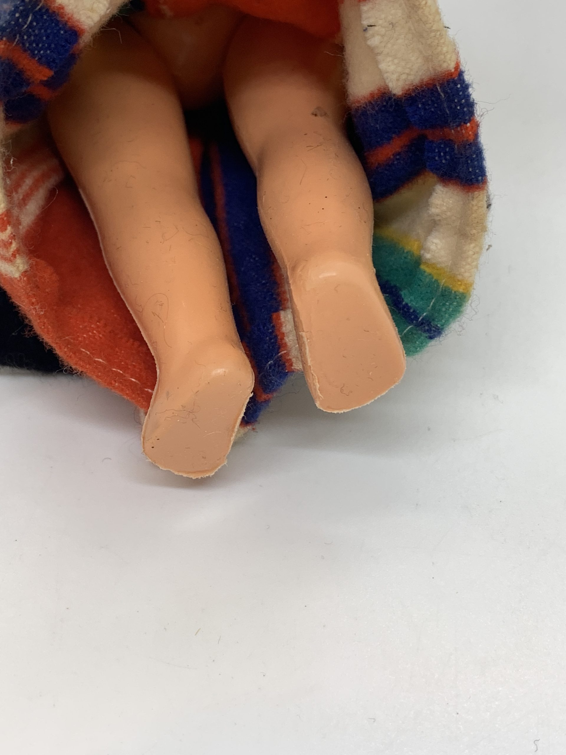 Plastic Celluloid Doll - Holland Theme - 19cm - Vintage Keepsakes