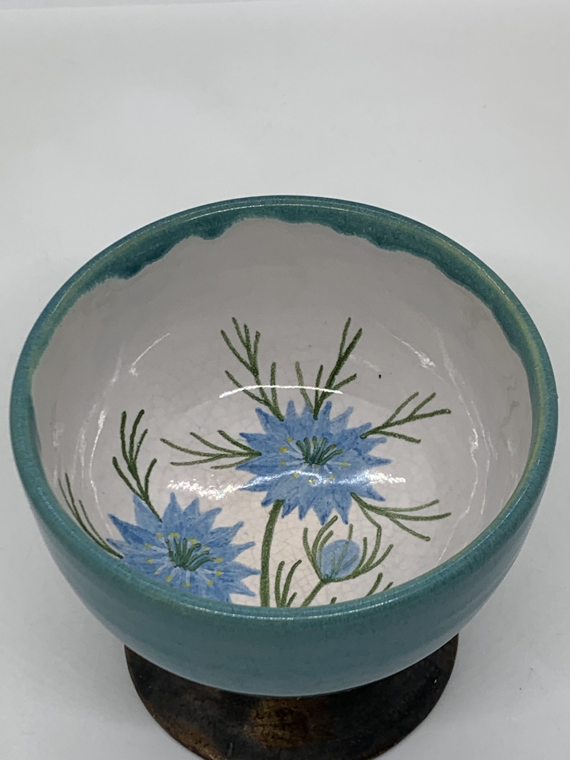 RM Beck Footed Bowl 9cm high - Vintage Keepsakes