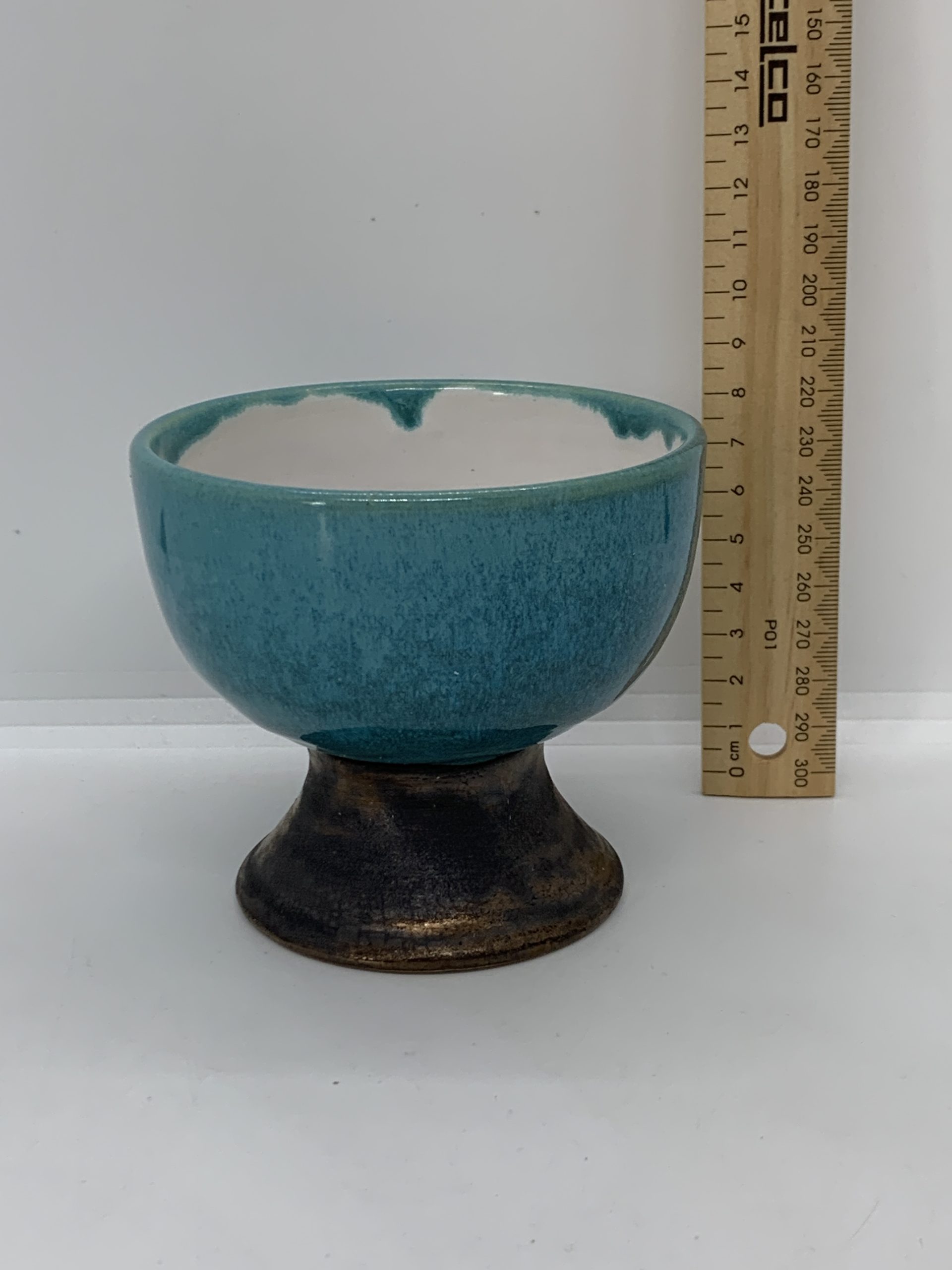 RM Beck Footed Bowl 9cm high - Vintage Keepsakes