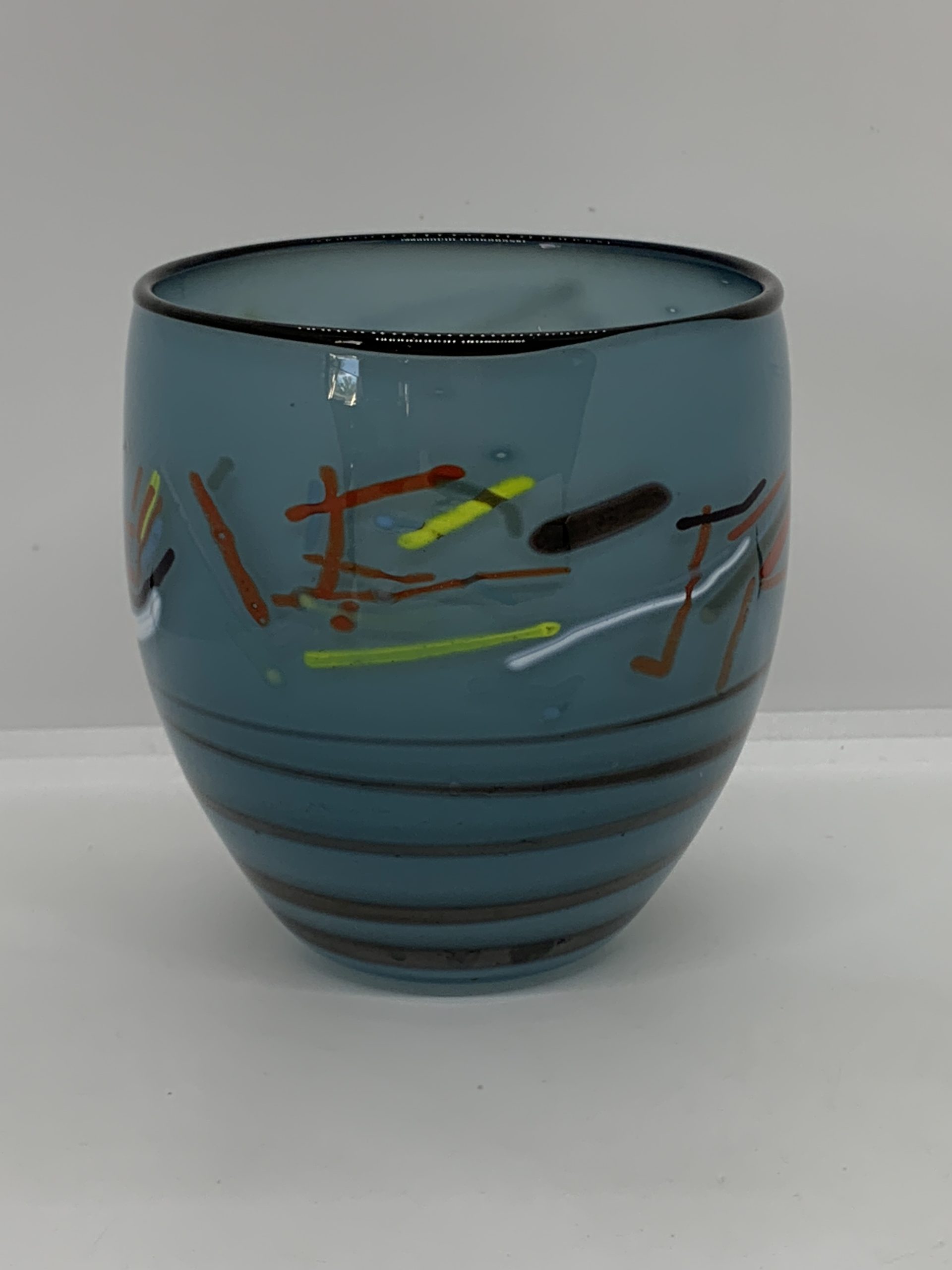 Pauline Delaney Glass Vase 11cm - Vintage Keepsakes