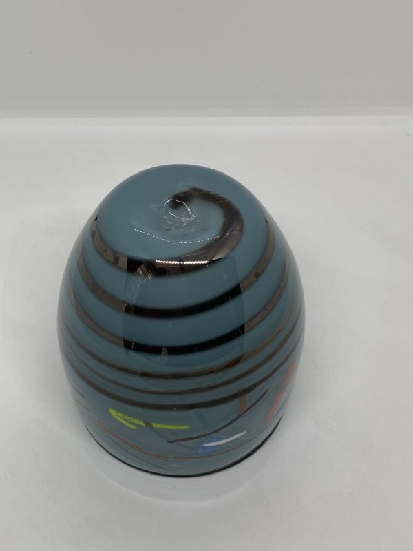 Pauline Delaney Glass Vase 11cm - Vintage Keepsakes