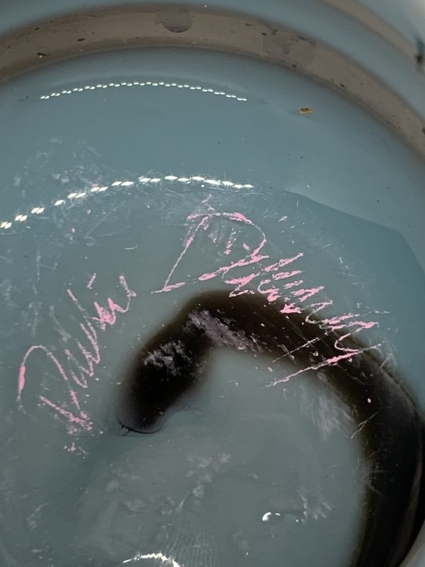 Pauline Delaney Glass Vase 11cm - Vintage Keepsakes