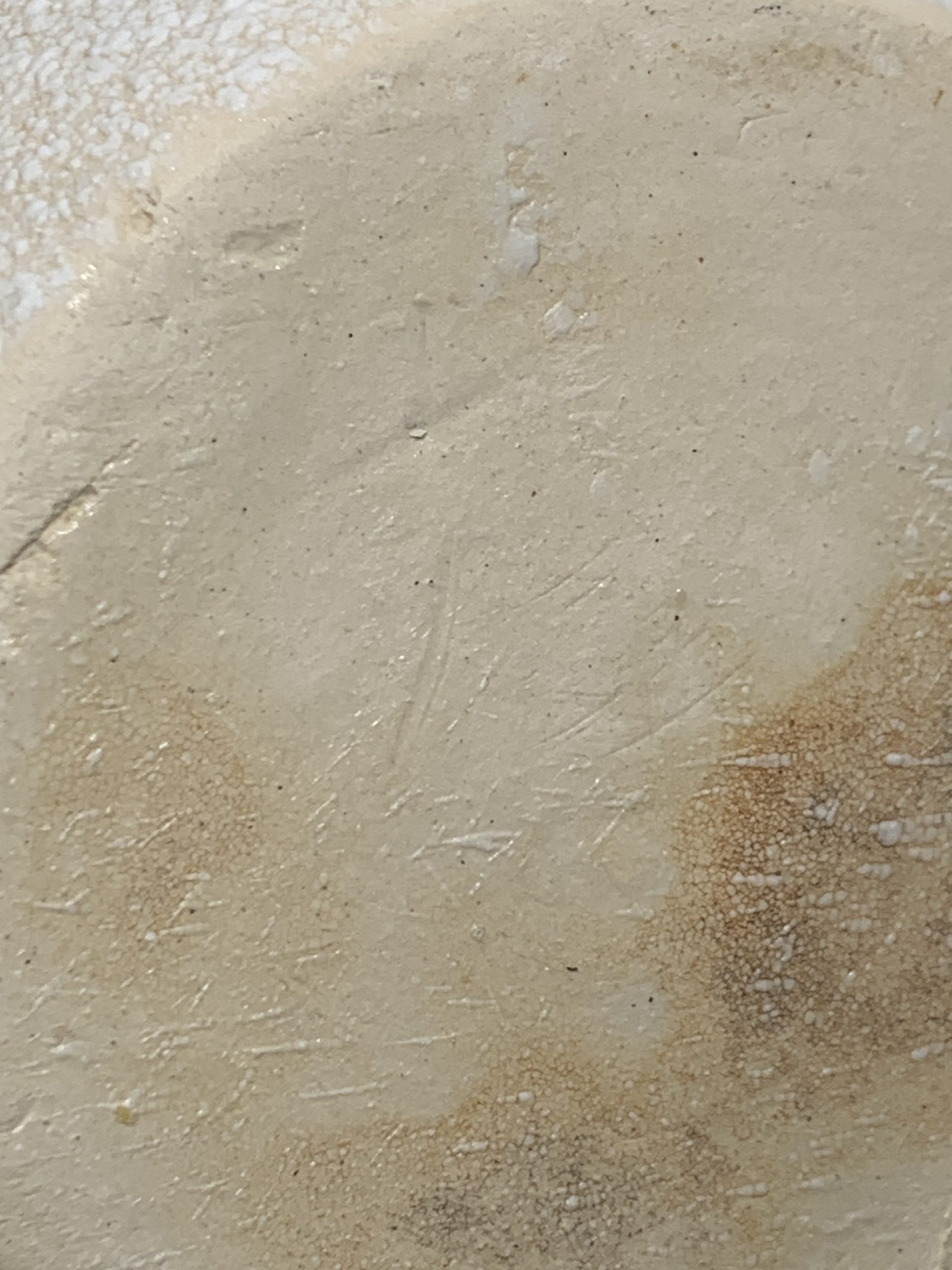 Eric Juckert White Splatter Glaze Pottery Lizard Vase 16cm - Vintage ...