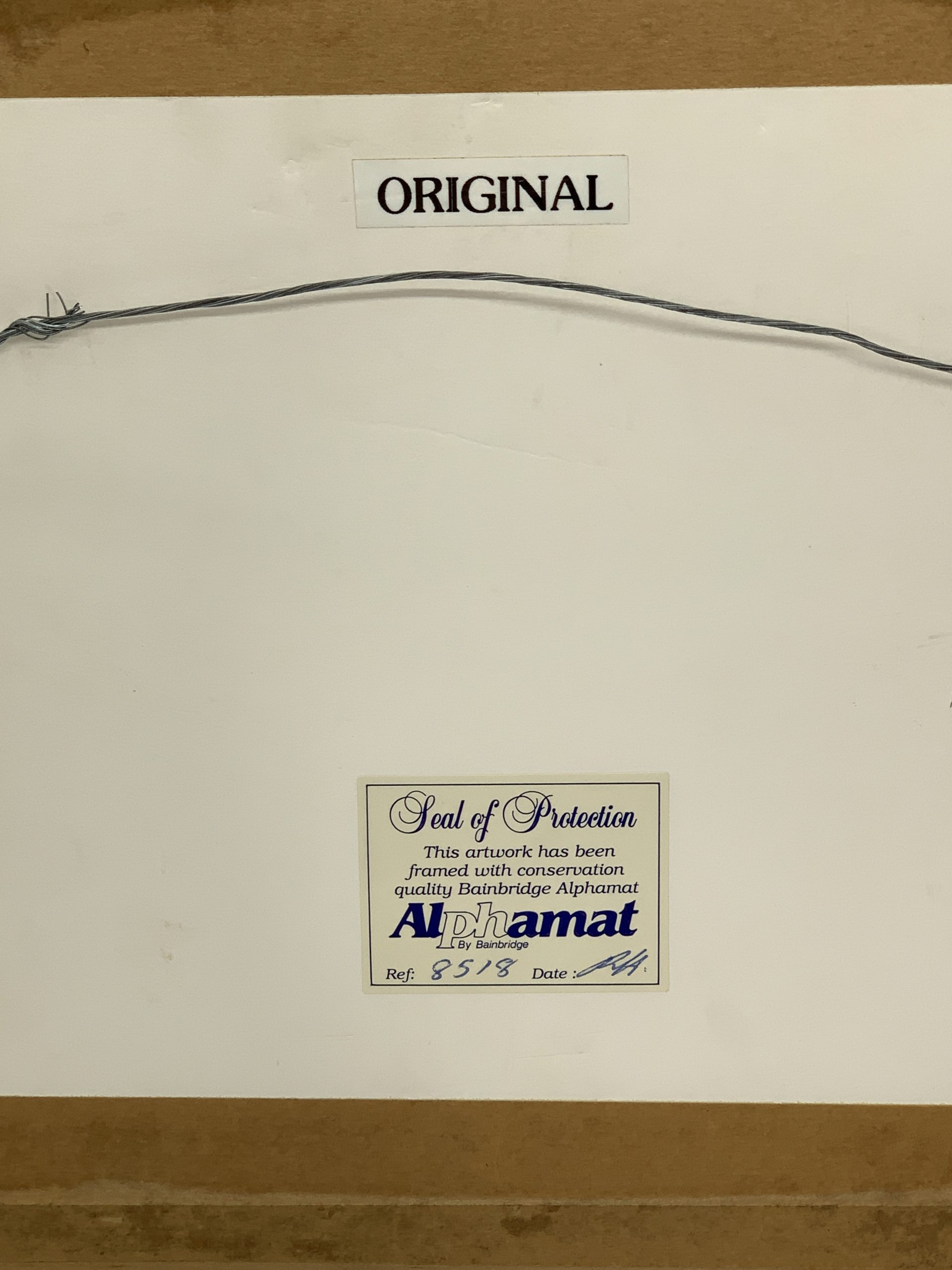 1883 Dillon Burrows Memorandum Letter with One Penny Stamp 28x36cm ...