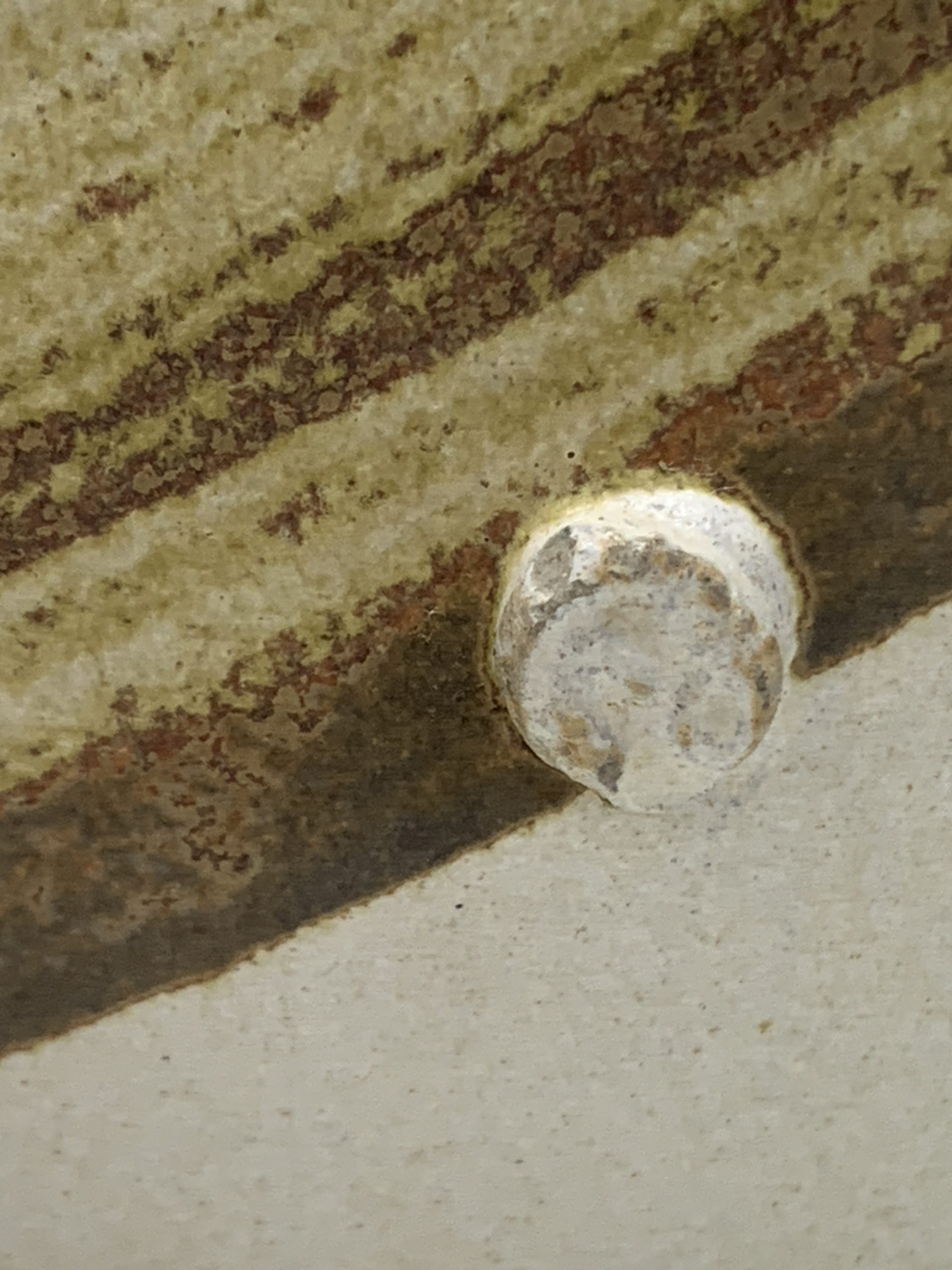 Pottery Canister 19cm - Vintage Keepsakes