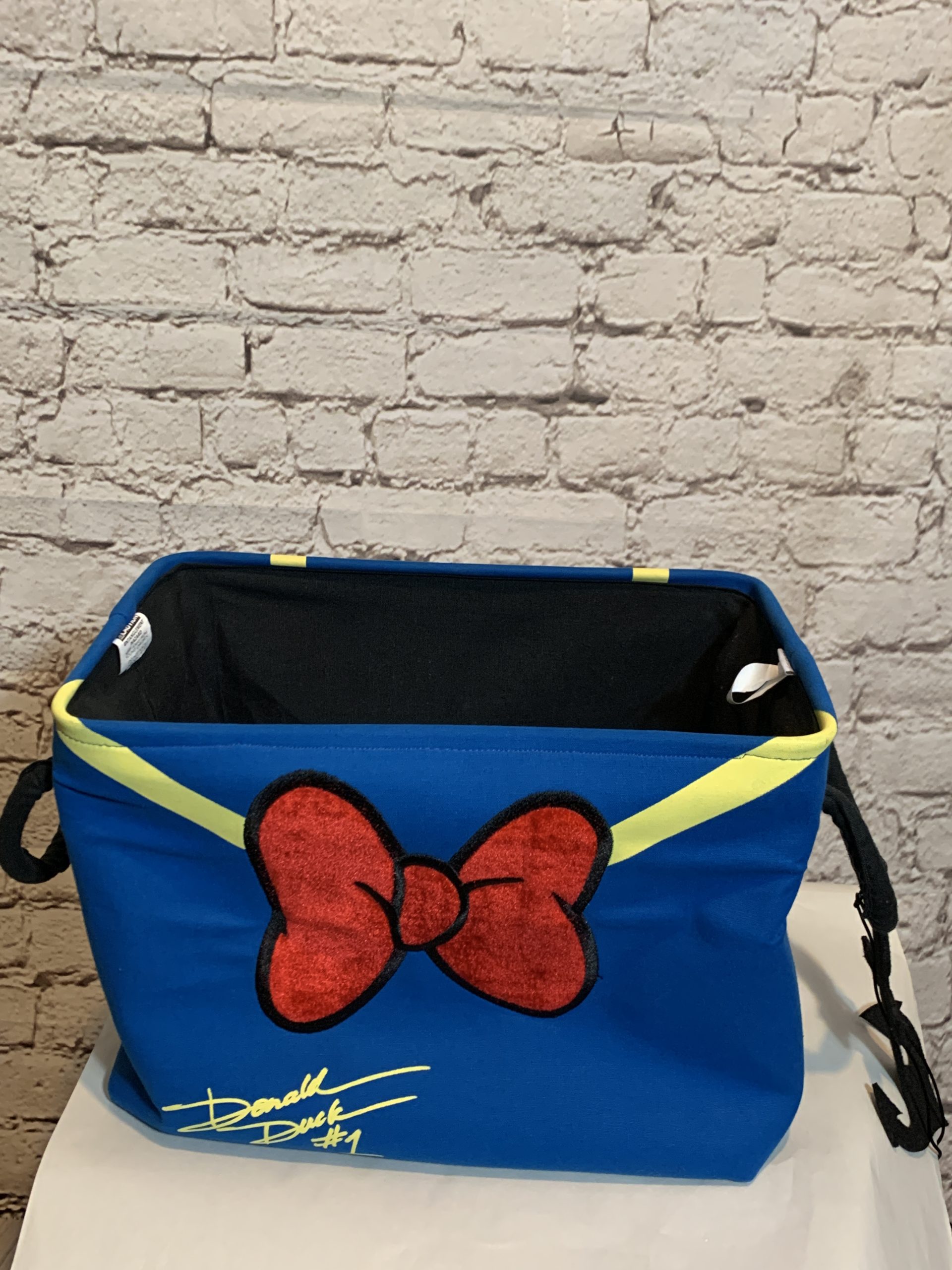 Donald Duck Tote Bag 30x40x25cm - Vintage Keepsakes