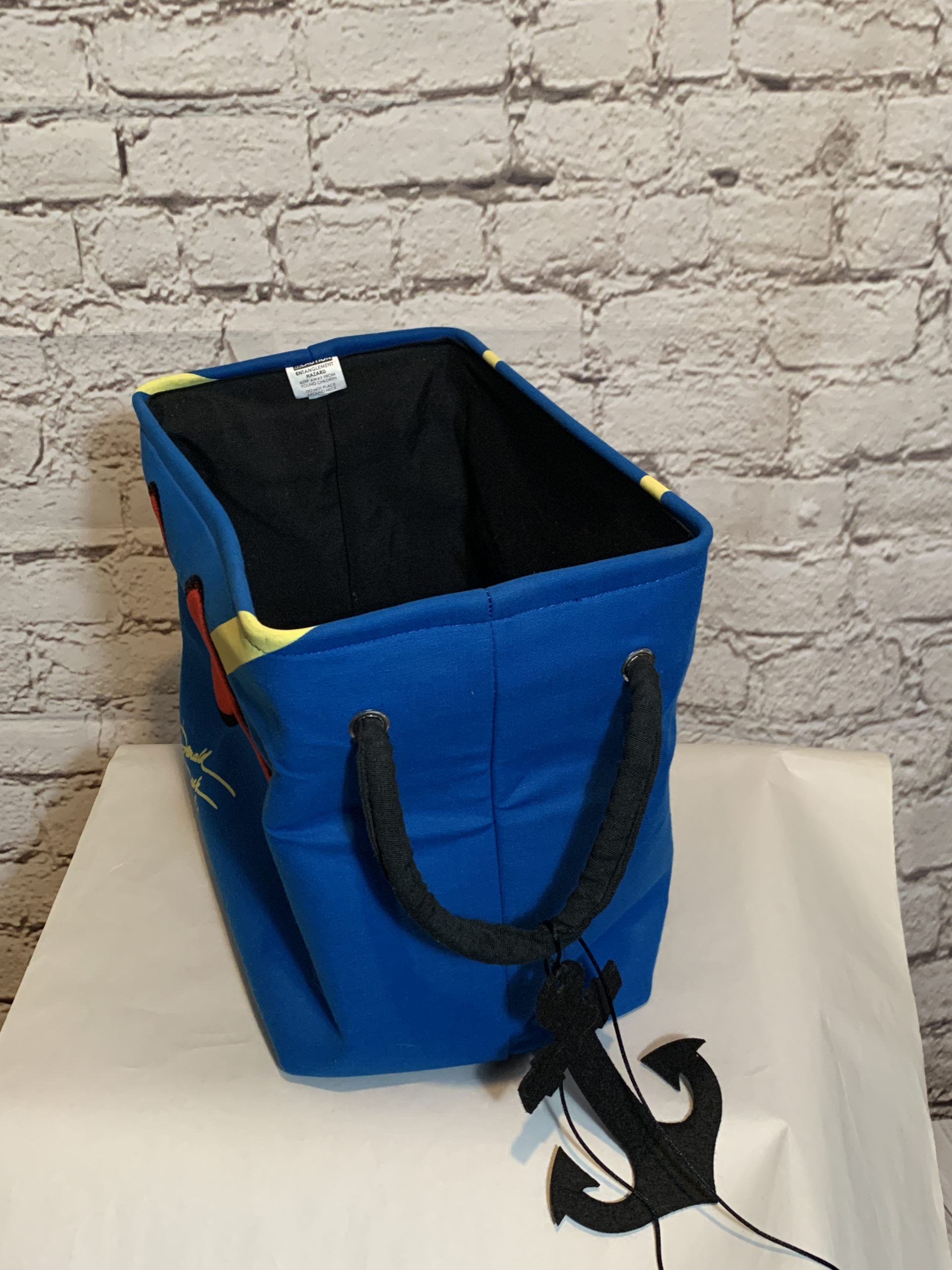 Donald Duck Tote Bag 30x40x25cm - Vintage Keepsakes