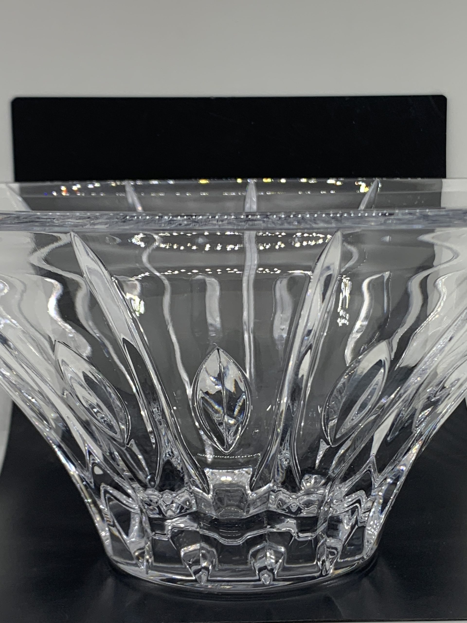 Waterford Crystal for Marquis Sheridan Flared Bowl 26cm wide - Vintage ...