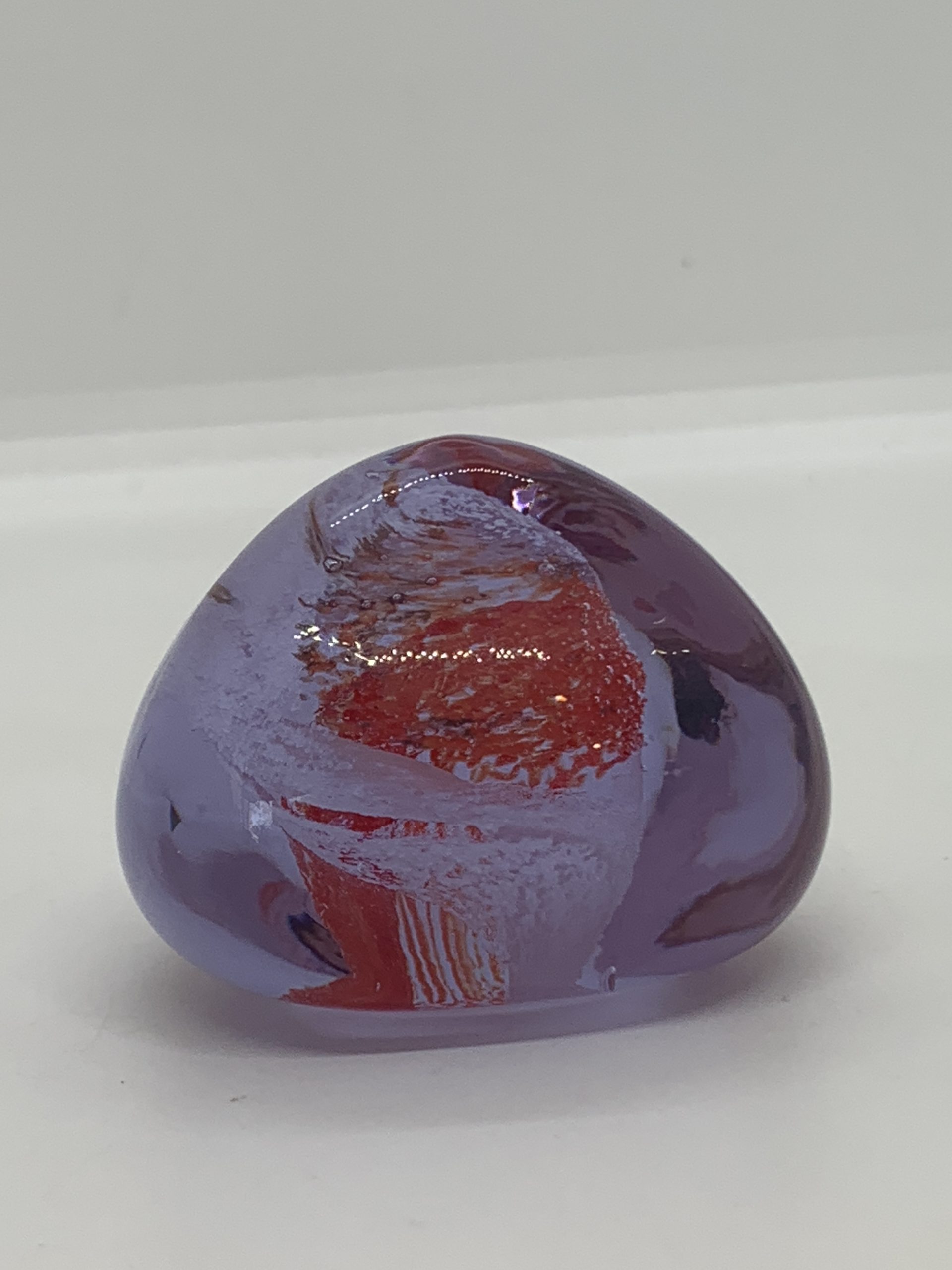 Caithness Pebble Paperweight 4cm high - Vintage Keepsakes