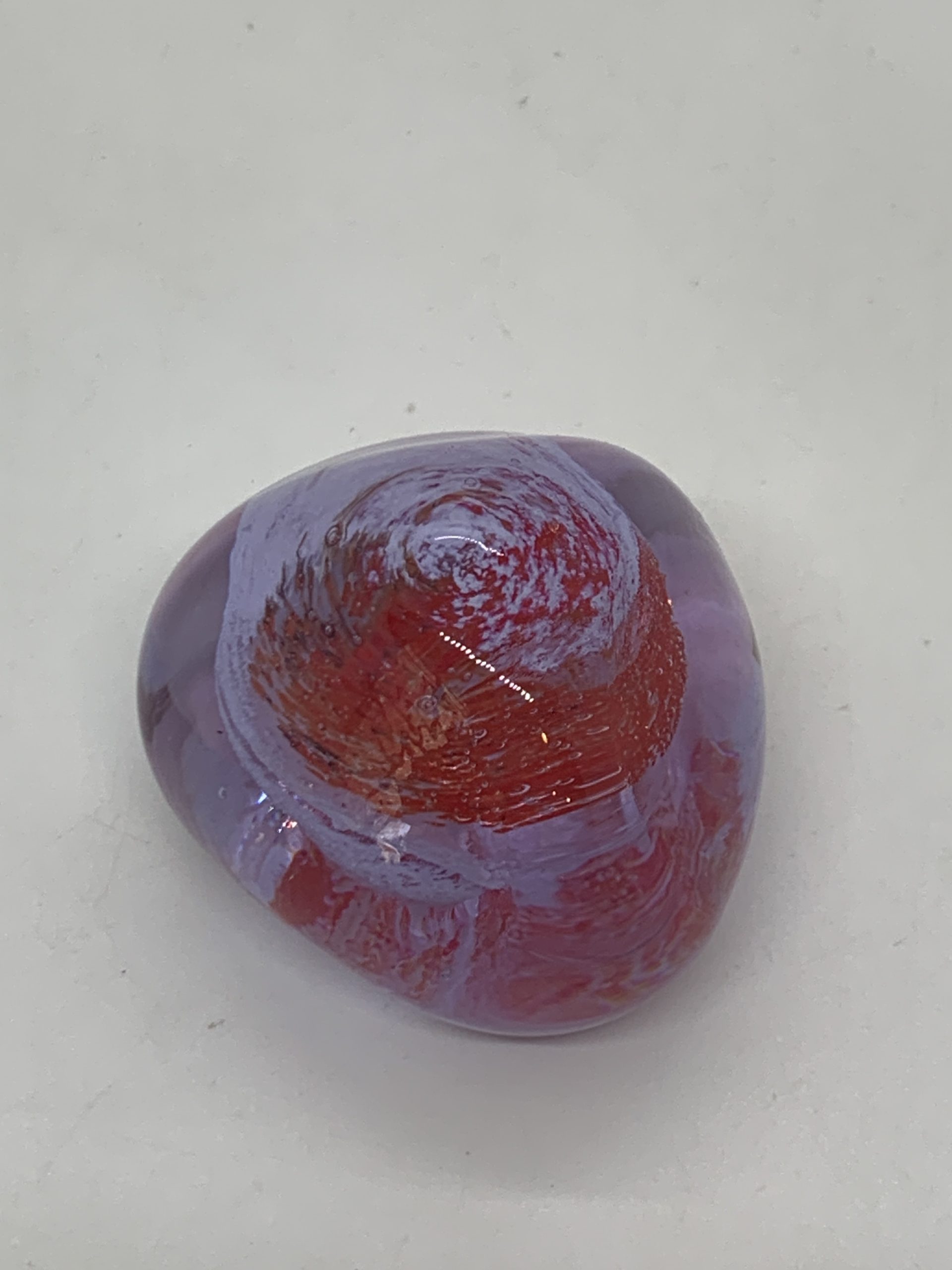 Caithness Pebble Paperweight 4cm high - Vintage Keepsakes