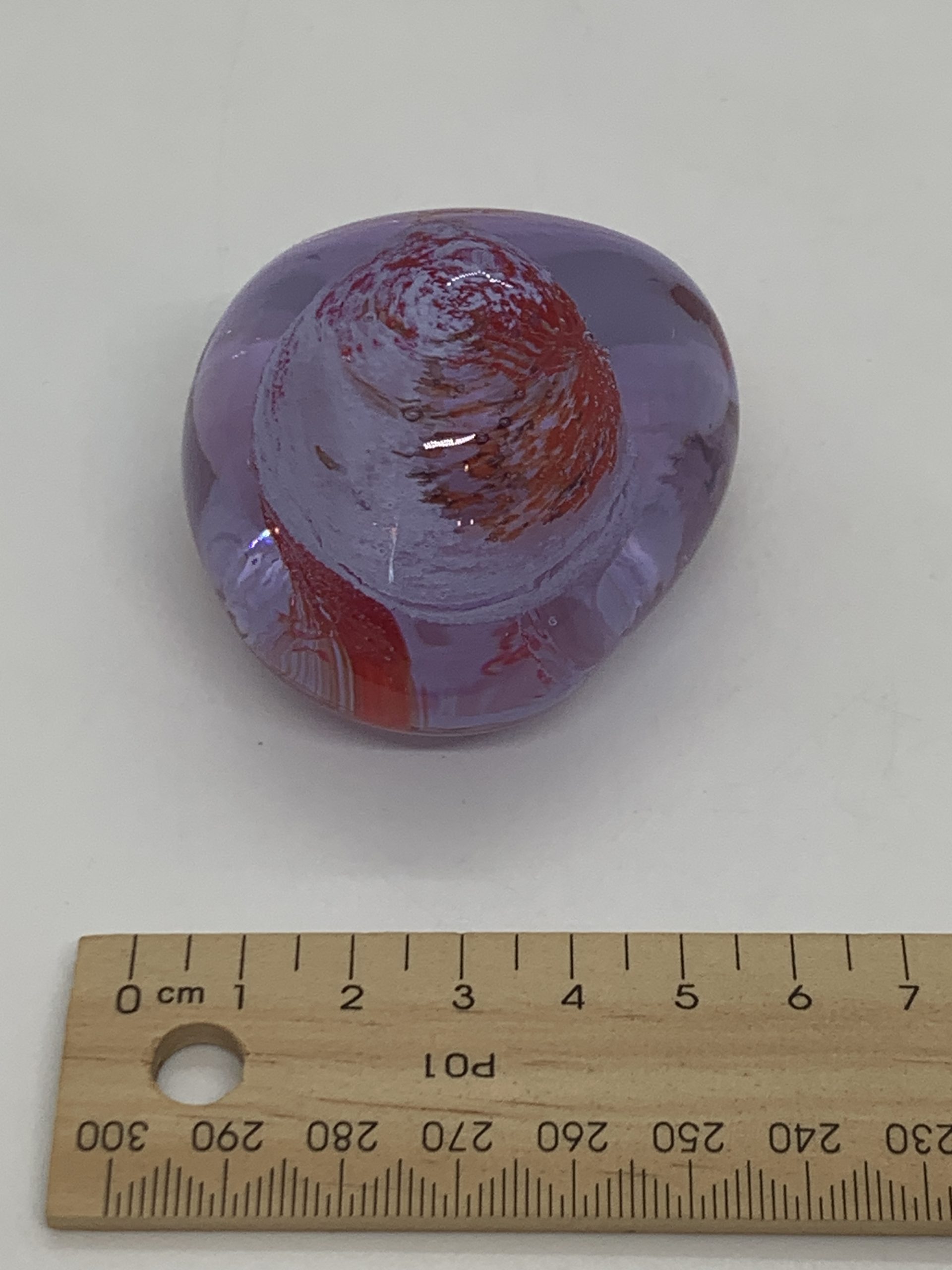 Caithness Pebble Paperweight 4cm high - Vintage Keepsakes