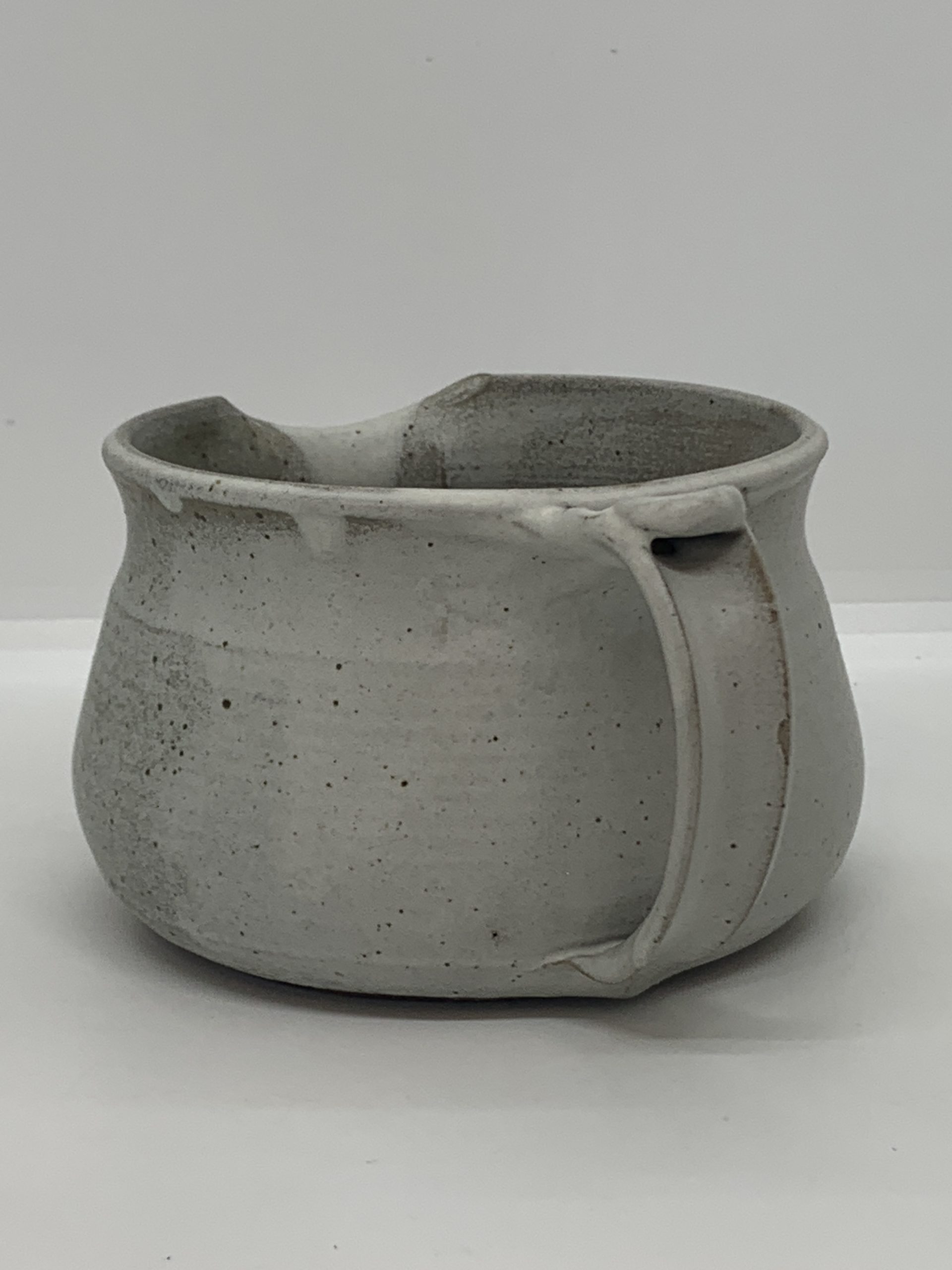 Julie Shaw Pottery Jug 11cm wide - Vintage Keepsakes