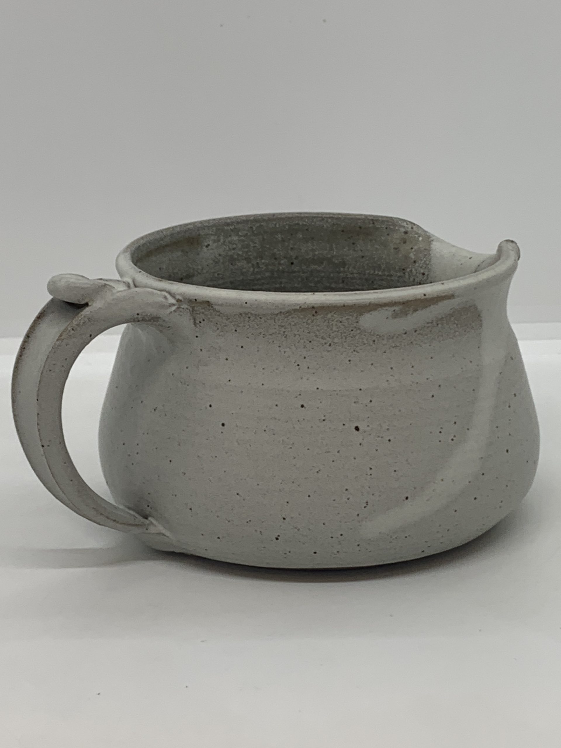 Julie Shaw Pottery Jug 11cm wide - Vintage Keepsakes