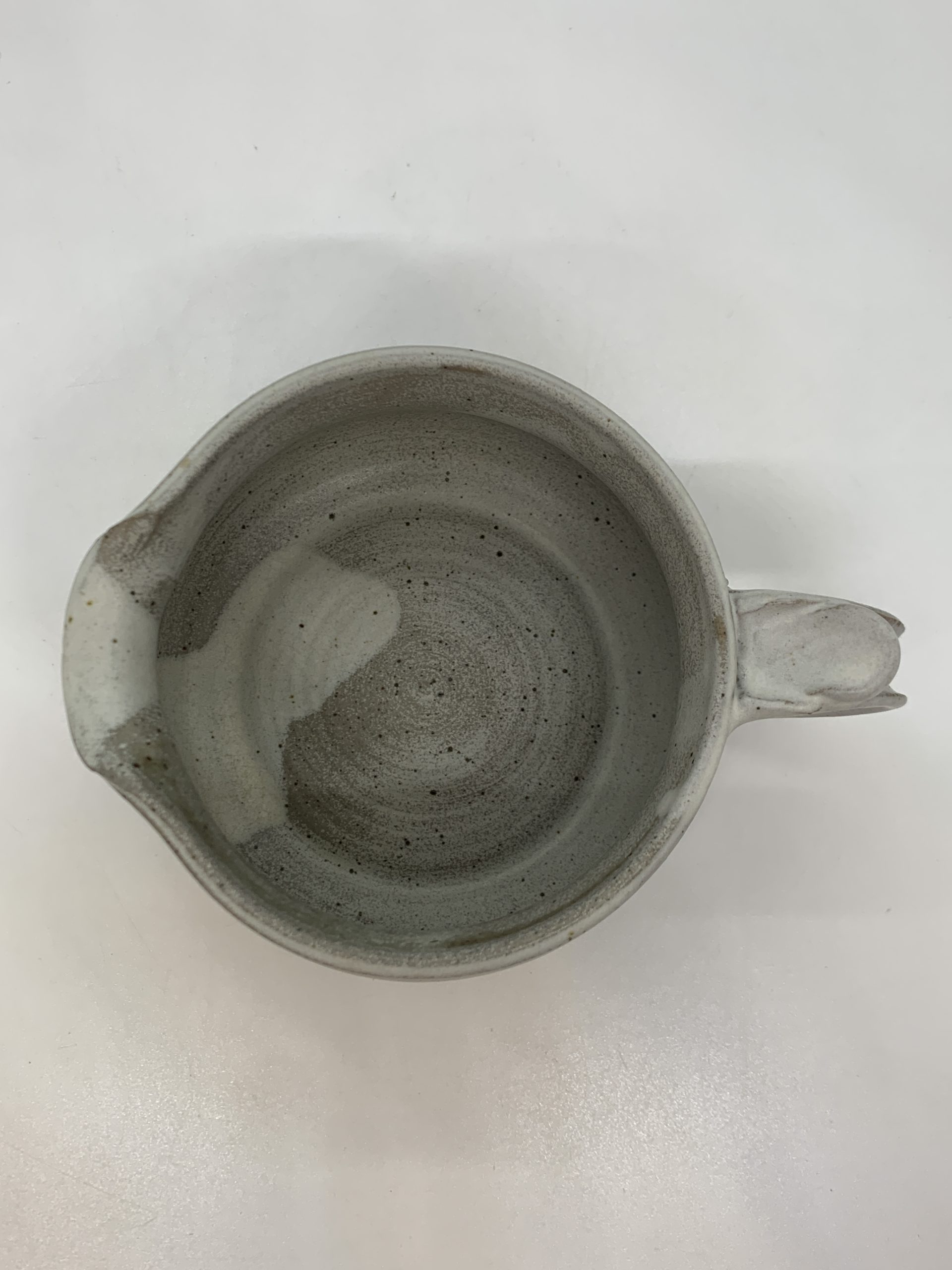 Julie Shaw Pottery Jug 11cm wide - Vintage Keepsakes