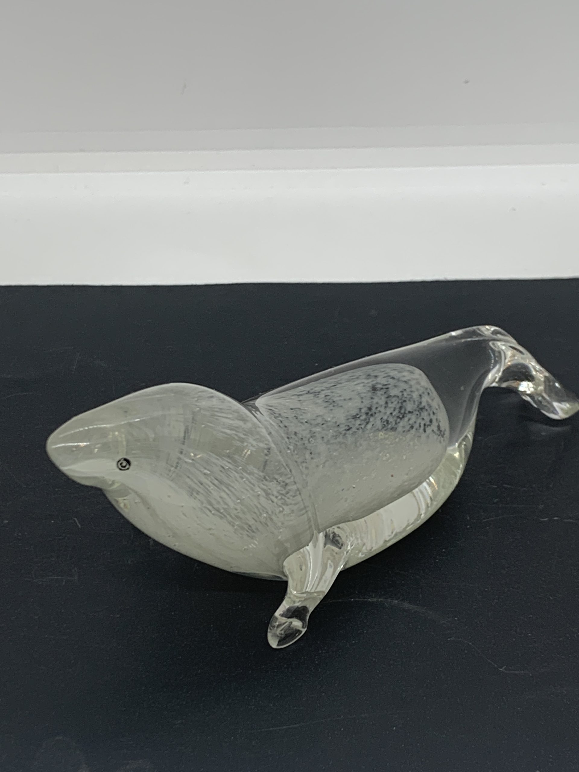 Eamonn Vereker Glass Seal 15cm - Vintage Keepsakes