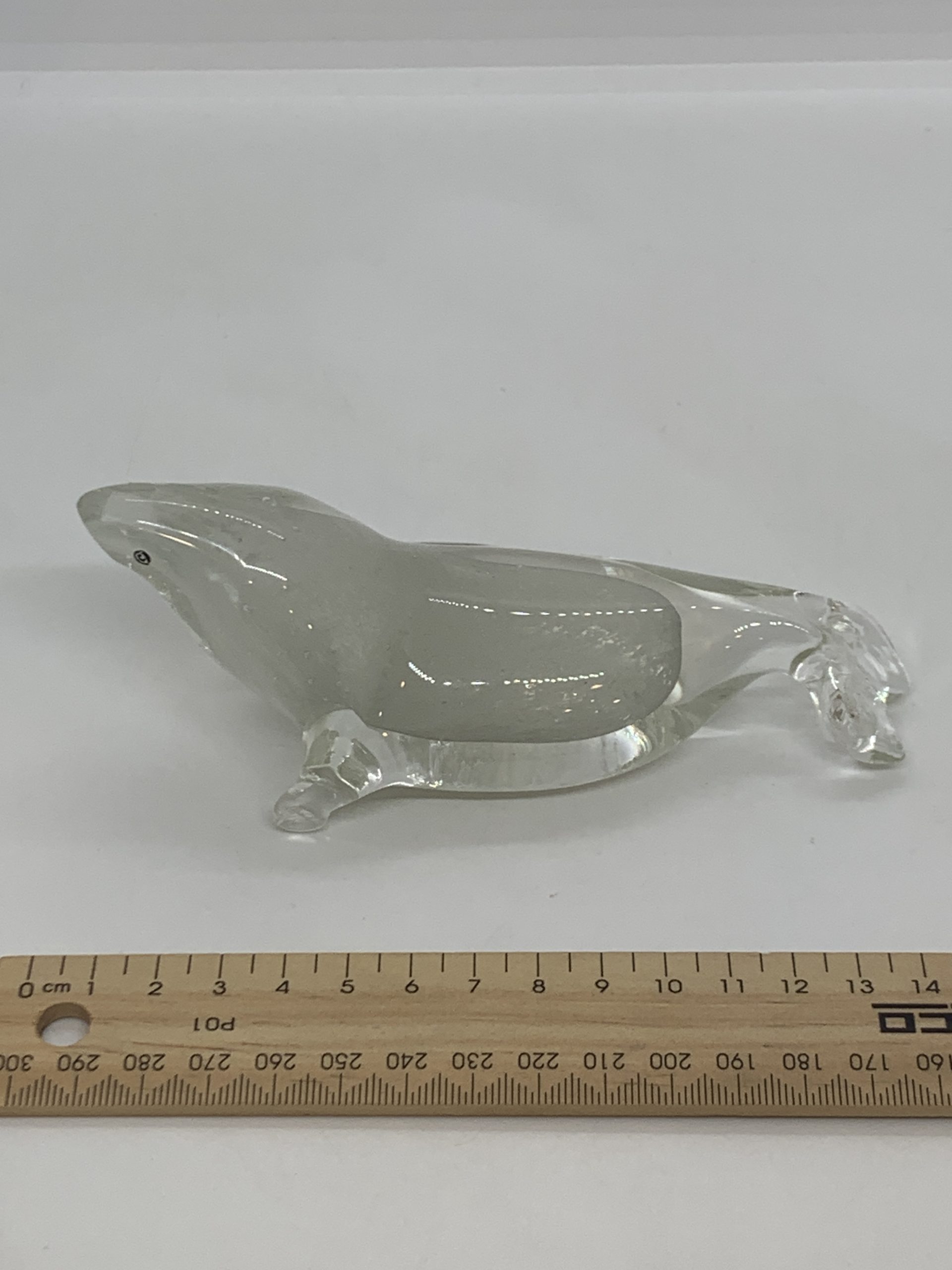 Eamonn Vereker Glass Seal 15cm - Vintage Keepsakes