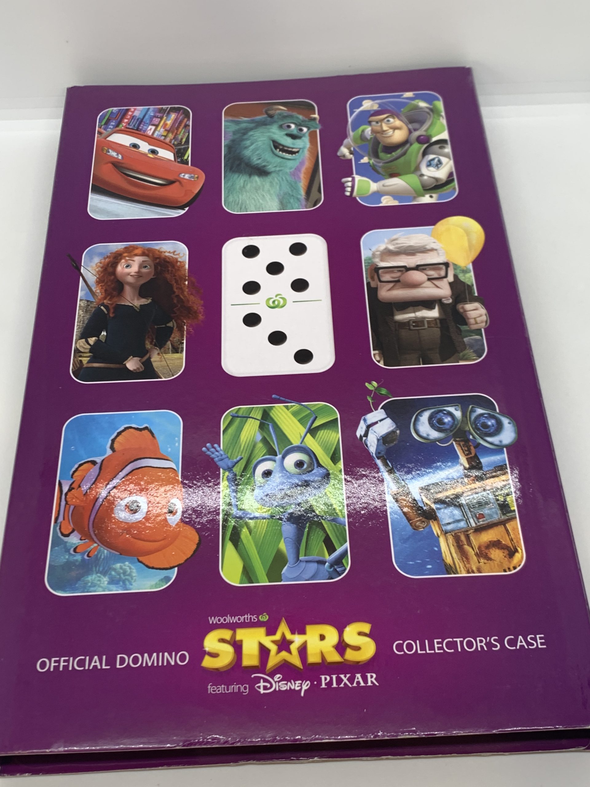 Woolworths Disney Stars Dominoes - Complete - Vintage Keepsakes