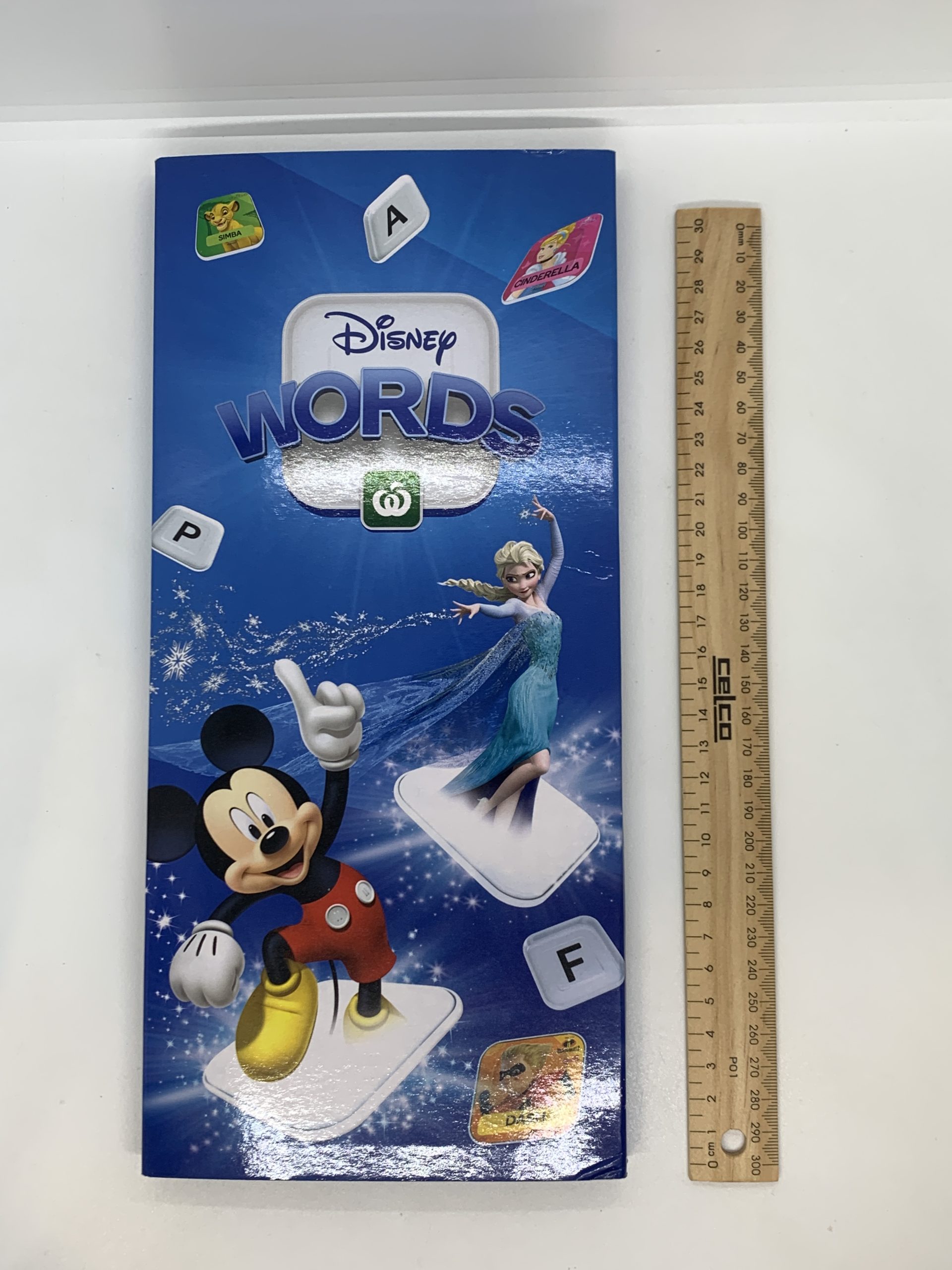 Woolworths Disney Words Tiles in Case - Complete - Vintage Keepsakes