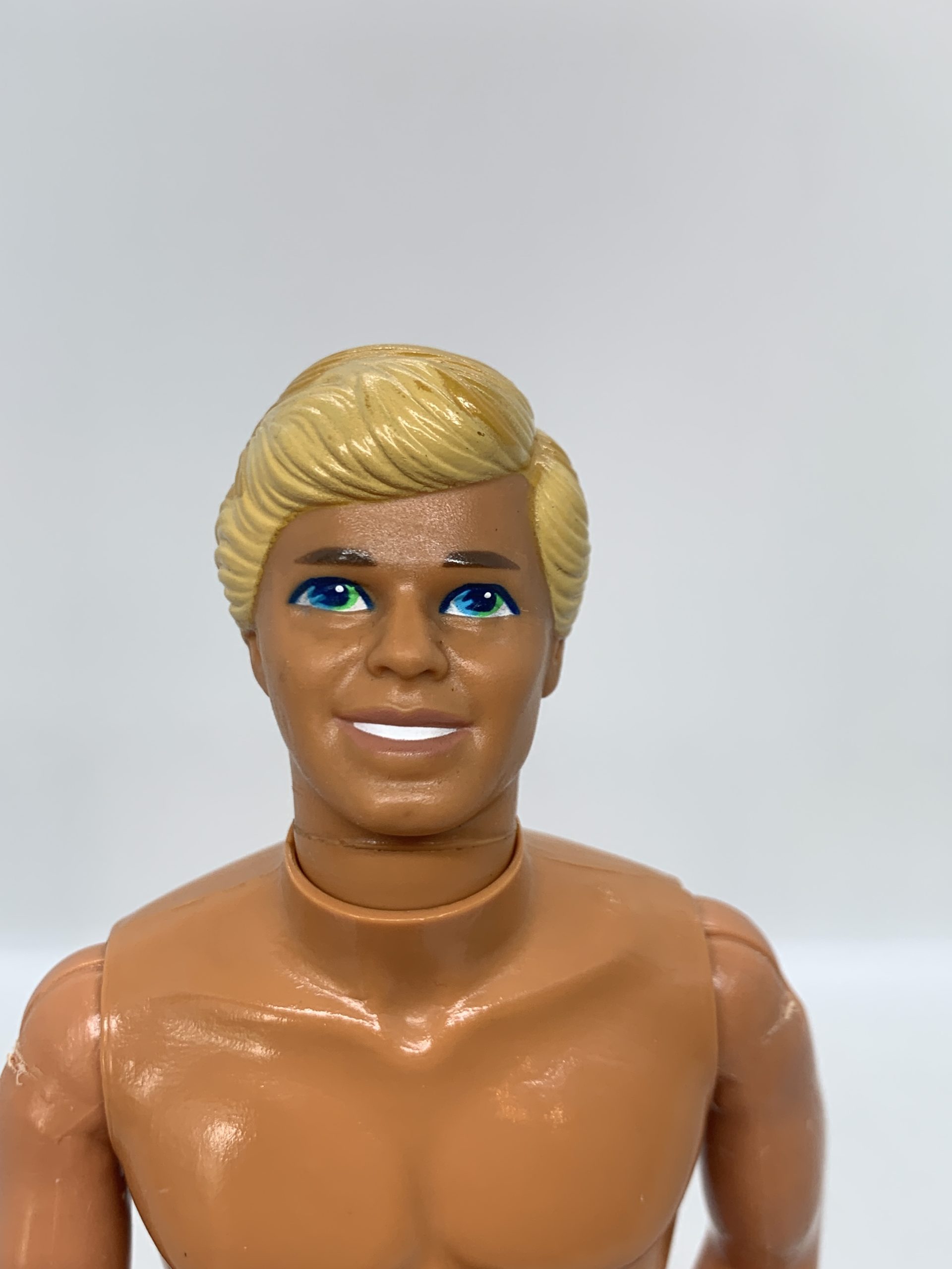 1968 Ken - Mattel Inc - Made Malaysia (no clothes) - Vintage Keepsakes