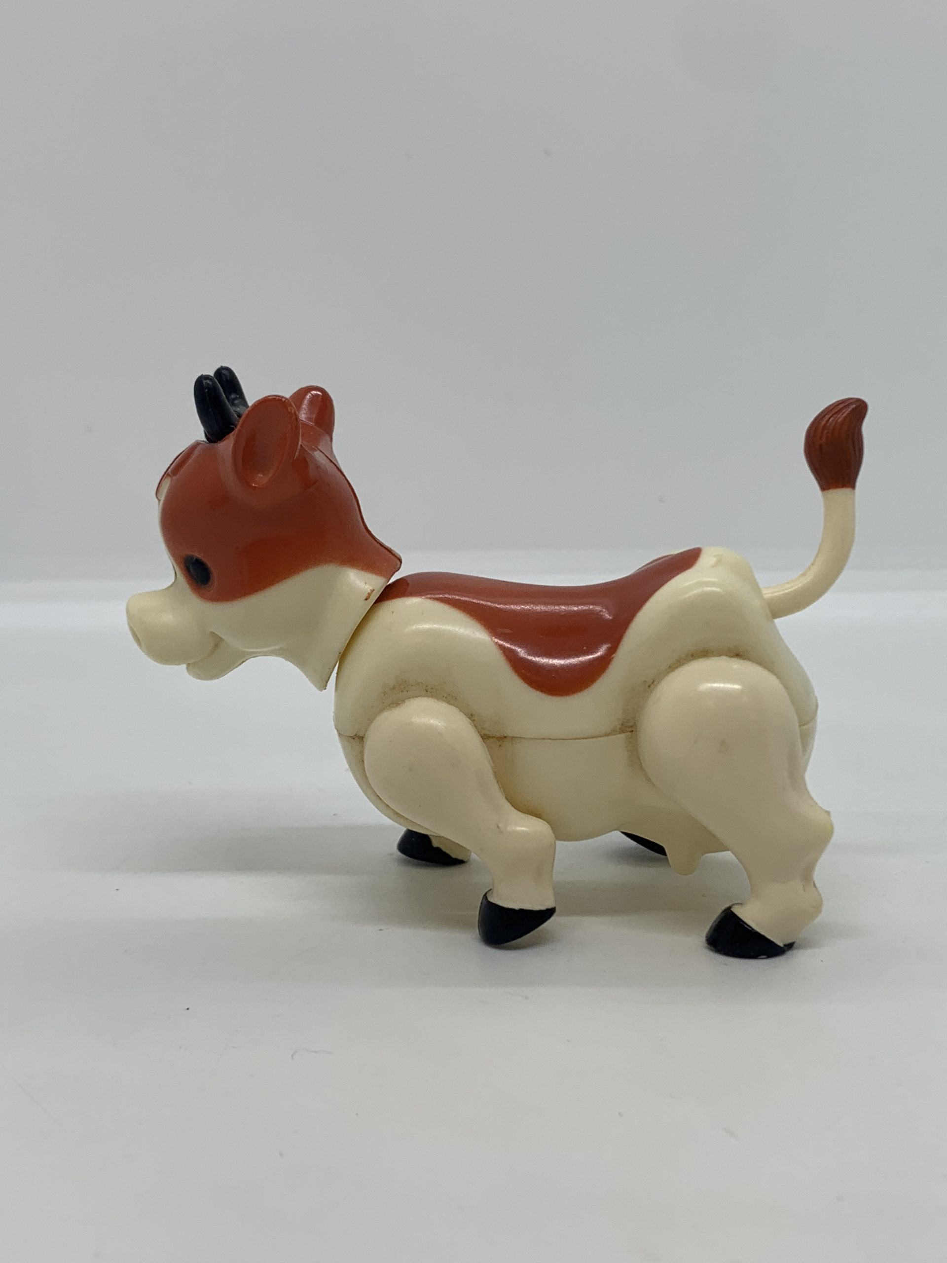 Playskool Lil Playmates Cow 9.5cm long - Vintage Keepsakes